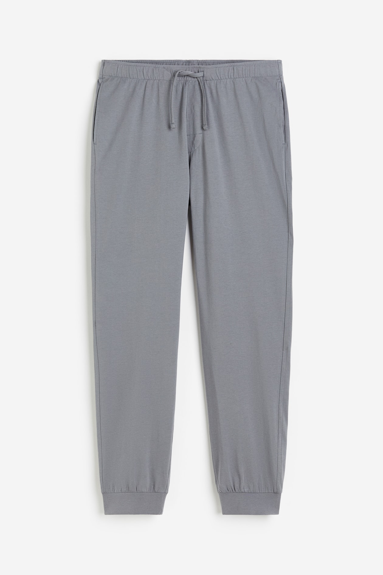 Men’s Grey/Grey marl 2-pack Regular Fit pyjama bottoms | H&M GB