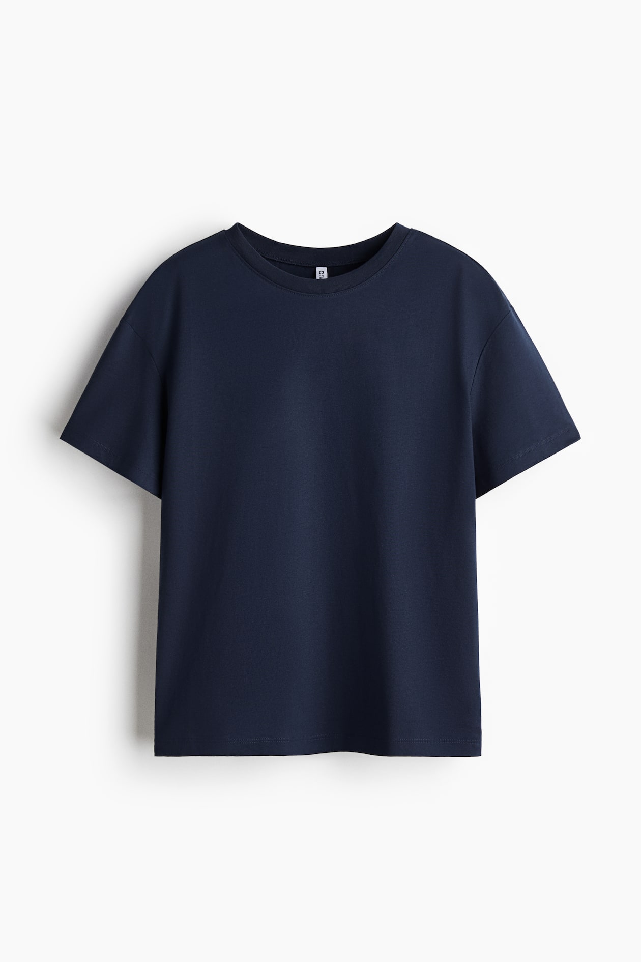 Playera Loose-fit - Azul marino - Ladies | H&M MX