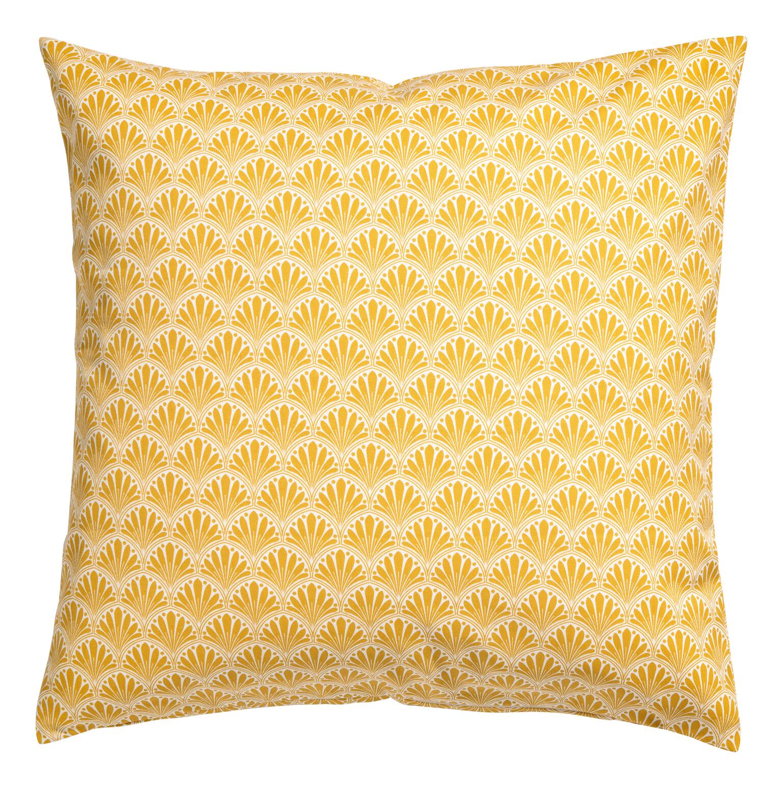 Patterned cushion cover - Yellow/Patterned - Home All | H&M GB