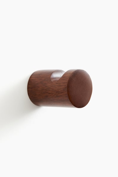 Brown Mango Wood Hook at H&M Home | H&M US