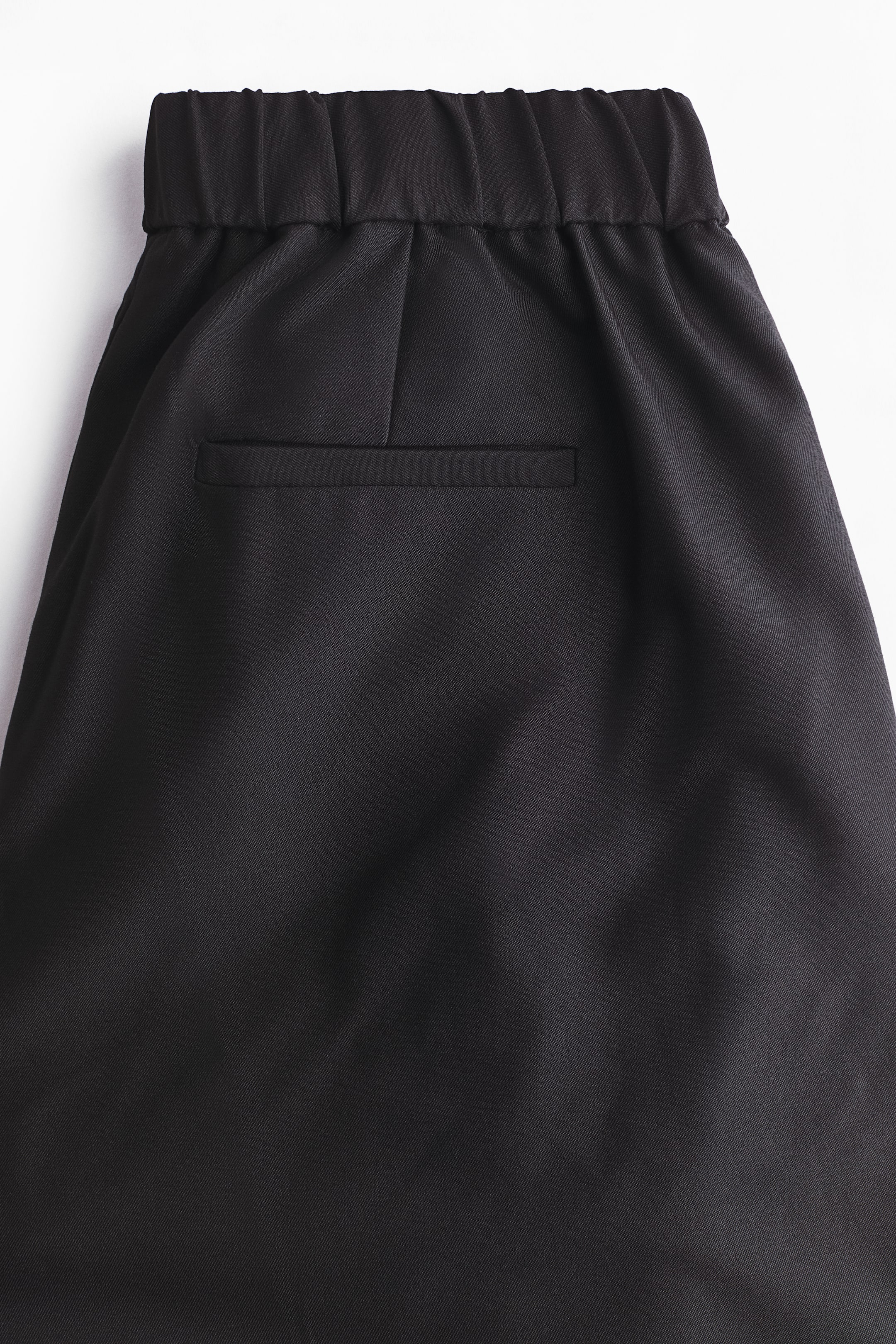 Pleat-Front Culottes - Black - Ladies | H&M PH
