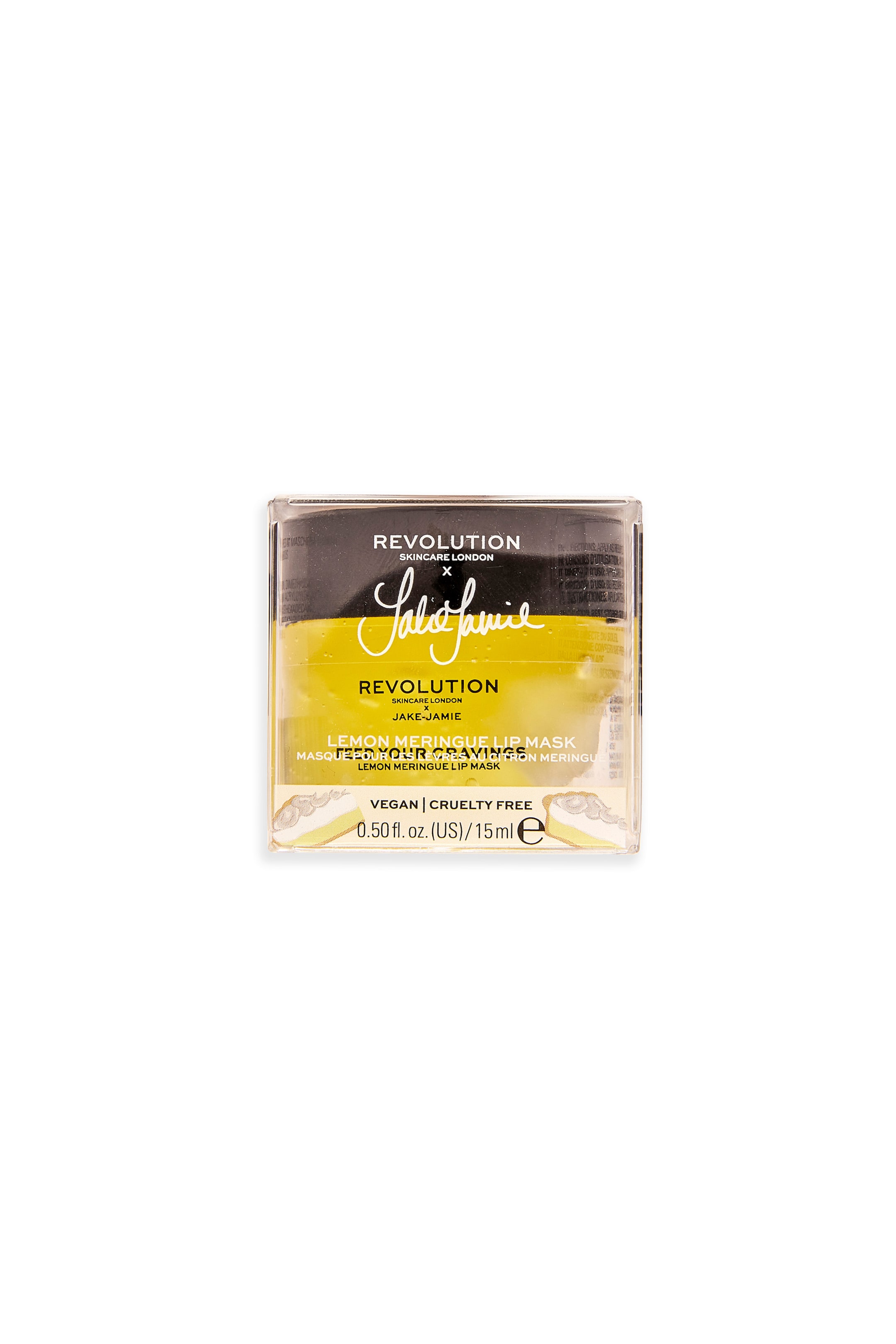 Lemon Meringue Lip Mask - Lemon - Beauty all | H&M IT