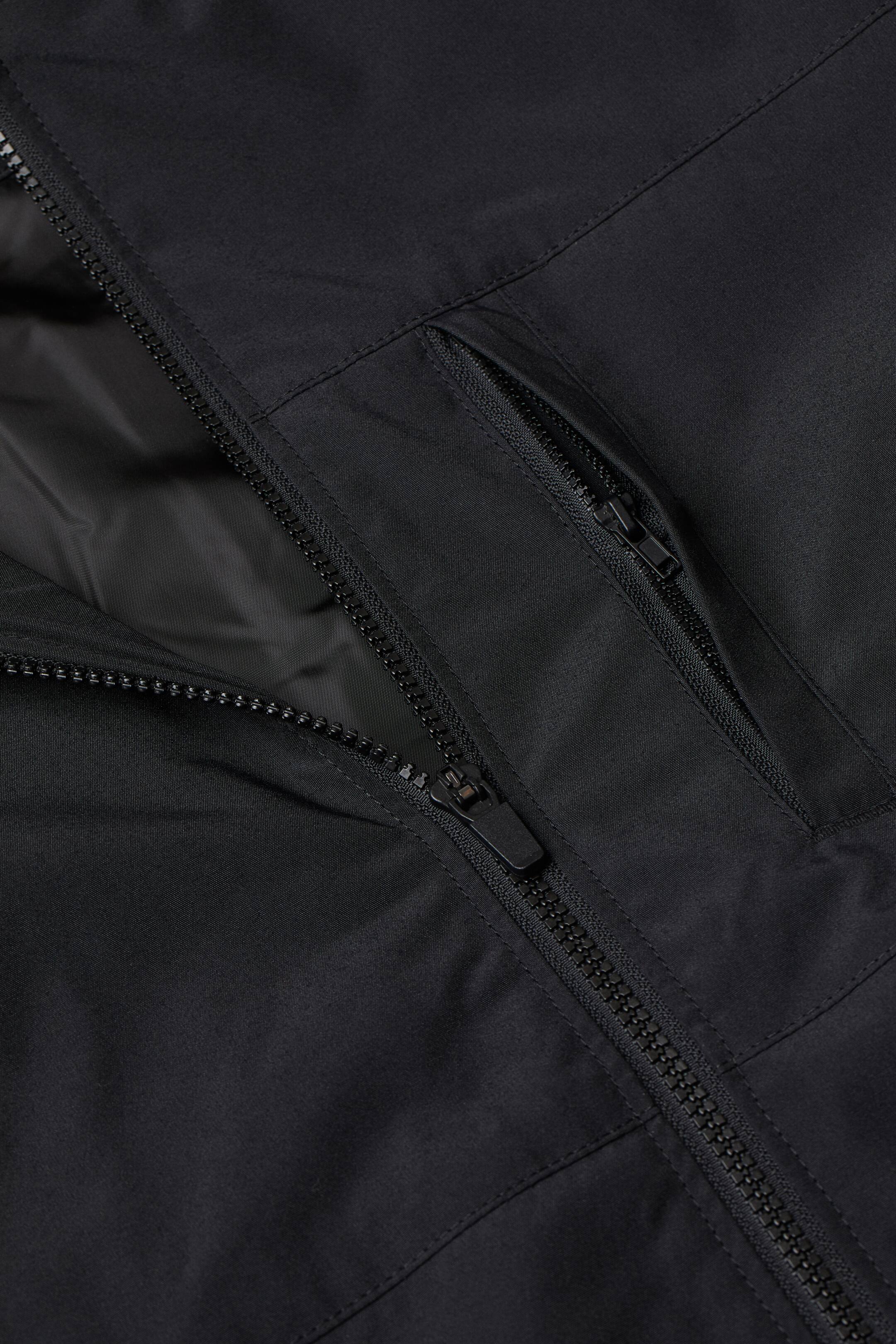 Hooded Jacket - Black - Men | H&M US