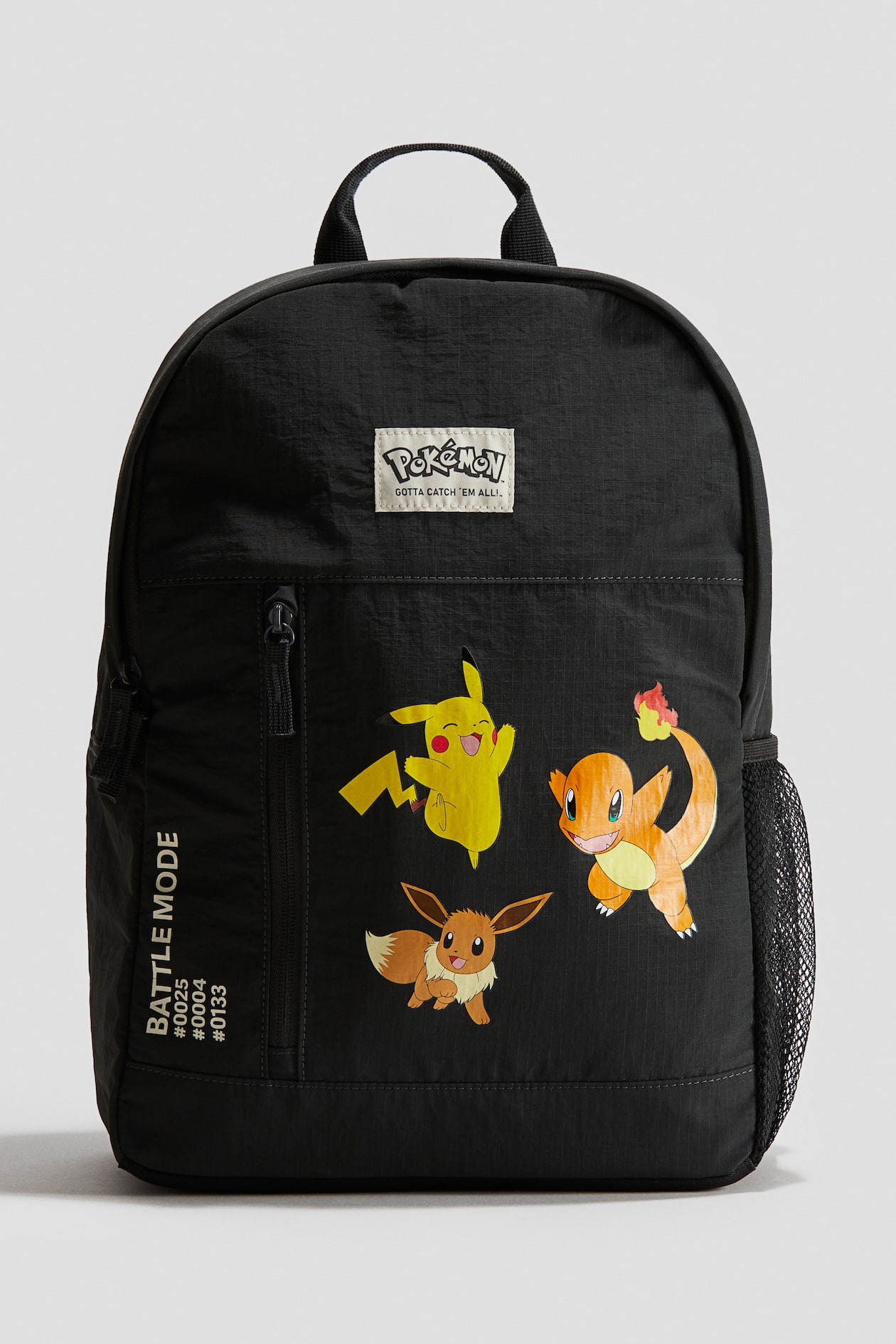 Black/Pokémon Printed Backpack for kids | H&M US