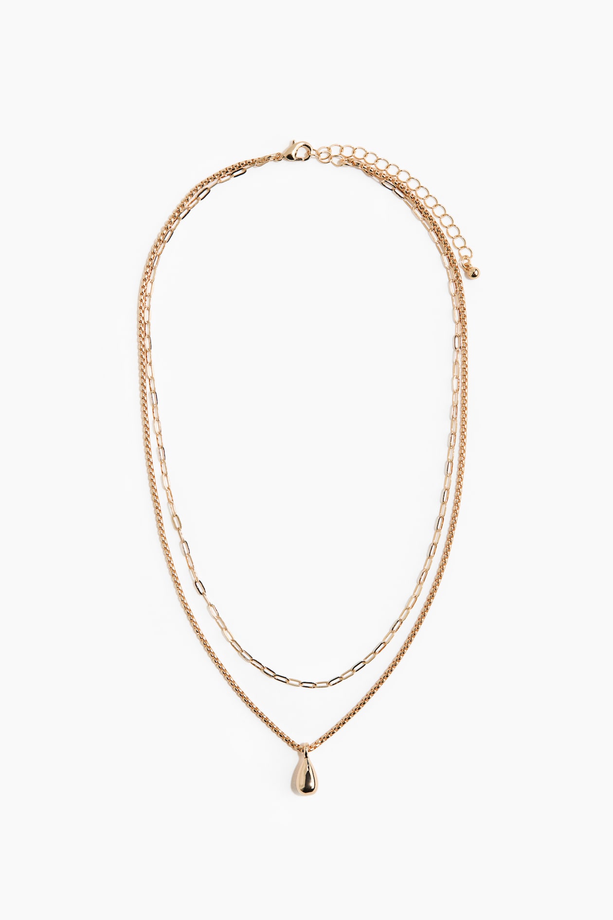 Collana a due fili - Dorato - DONNA | H&M IT