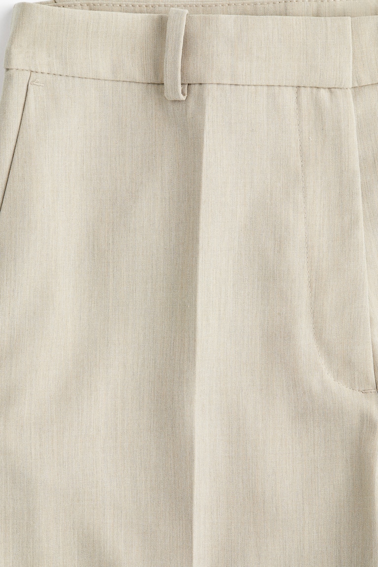 Women's Light beige Slacks | H&M CA
