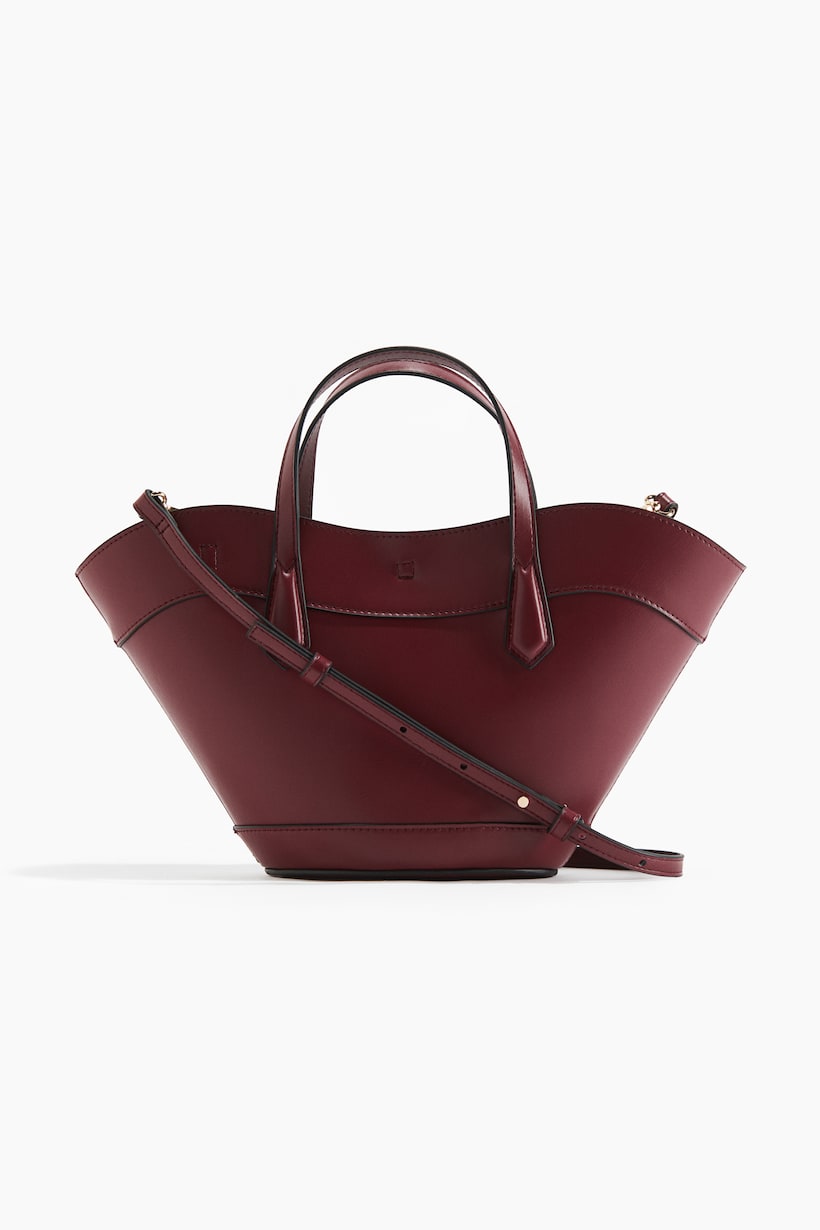 Women's Burgundy Crossbody Bag | H&M US