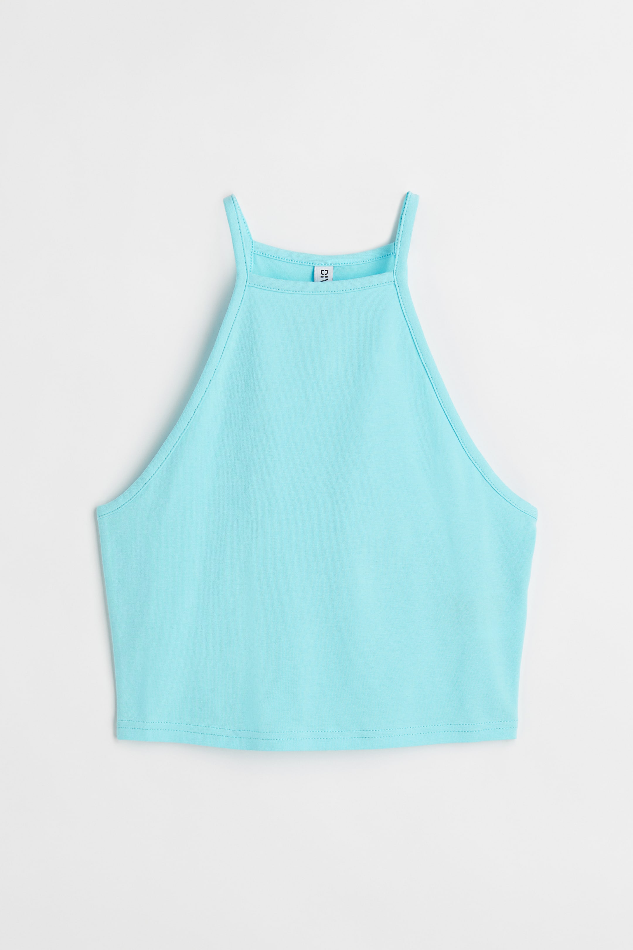 Krop top - Tirkizna - Ladies | H&M RS