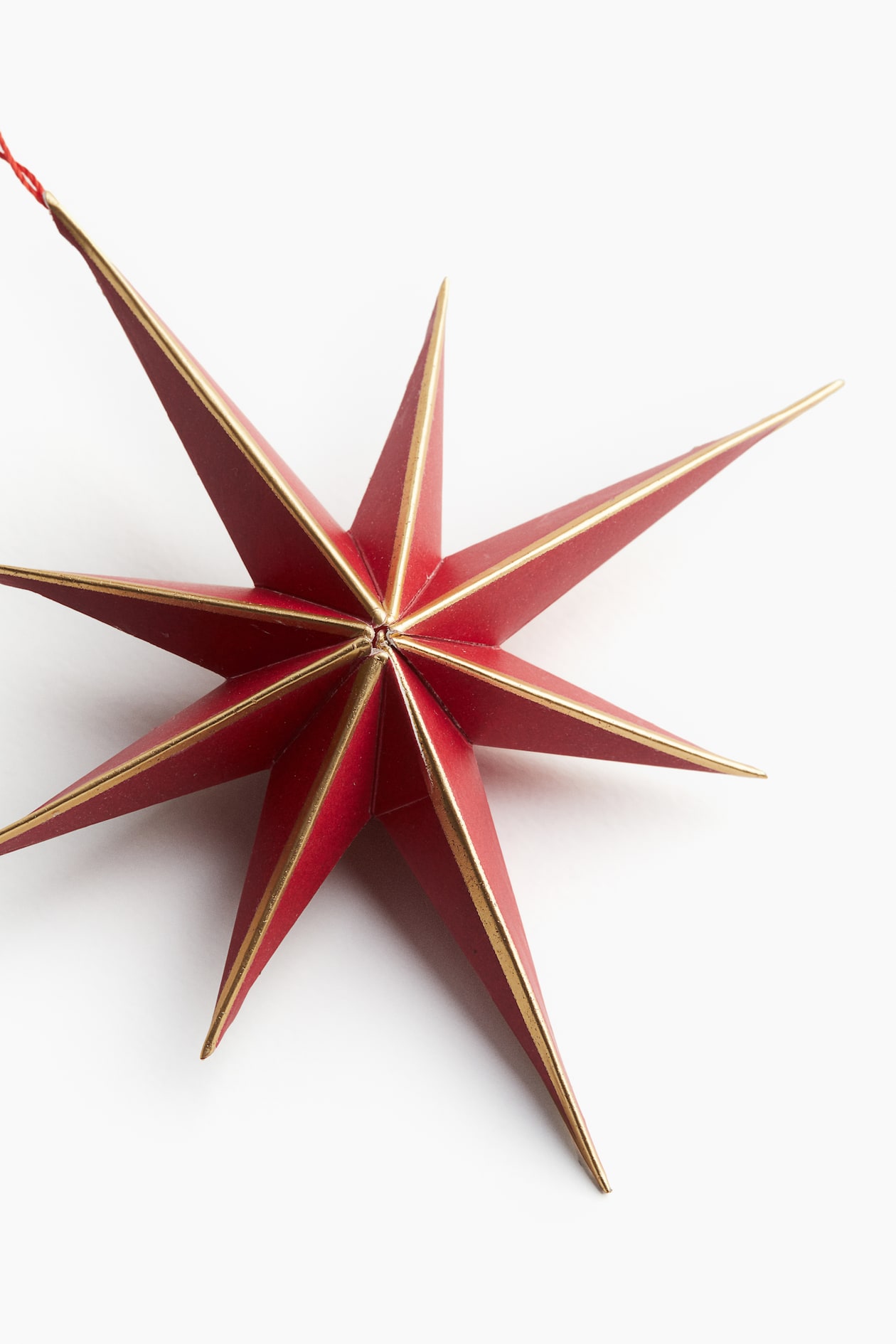 Paper Christmas Ornament - Red - Home All | H&M US