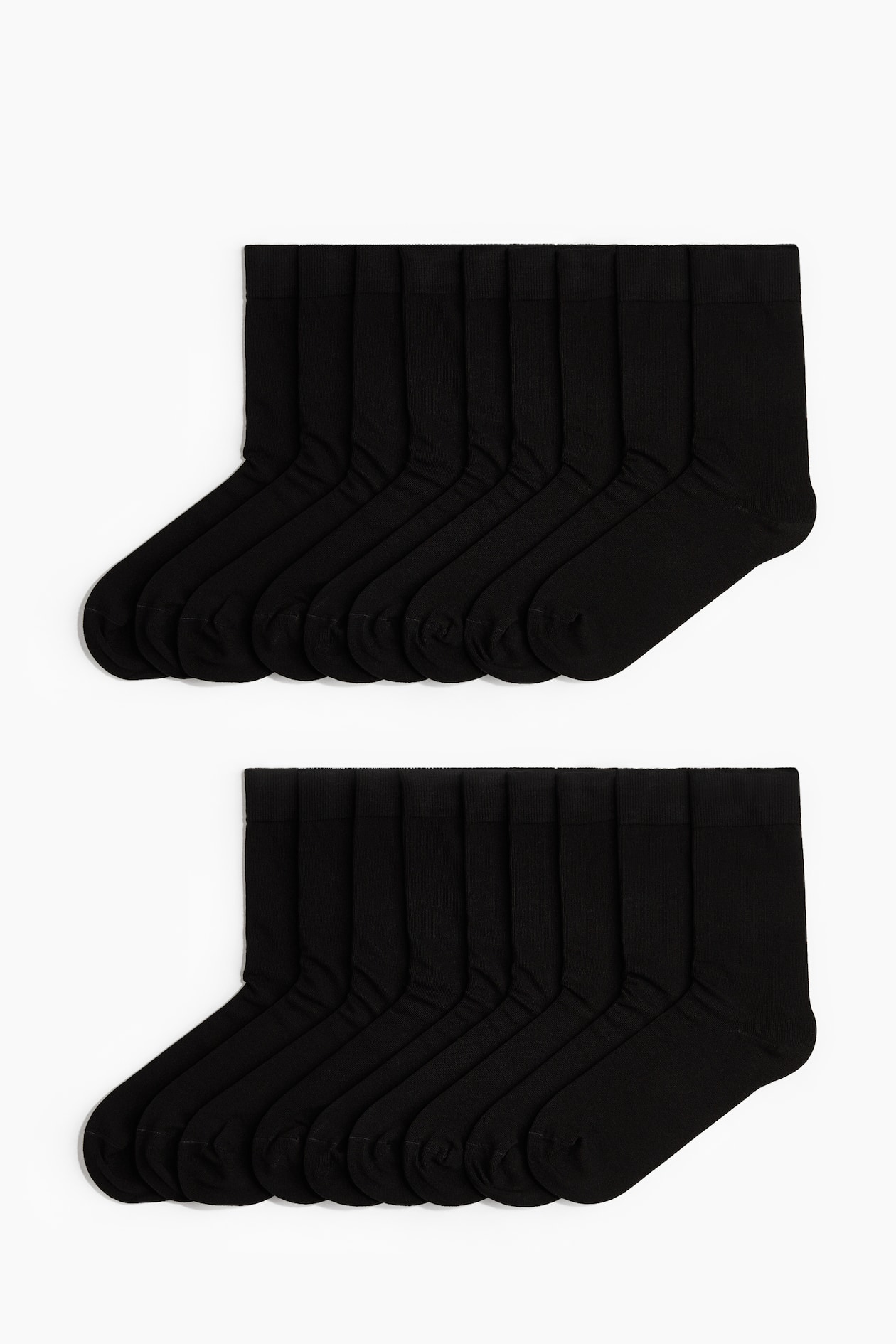 20-pack socks - Black - Men | H&M GB