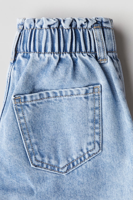 Denim blue/Lilo & Stitch Wide-Leg Jeans with Motif for kids | H&M CA