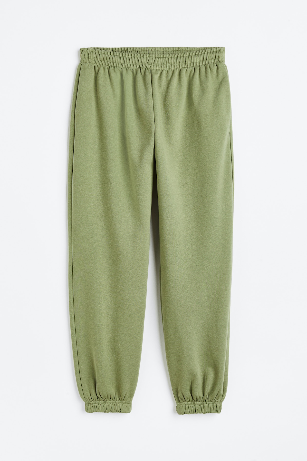 Pantalon jogger oversize - Vert kaki - FEMME | H&M FR