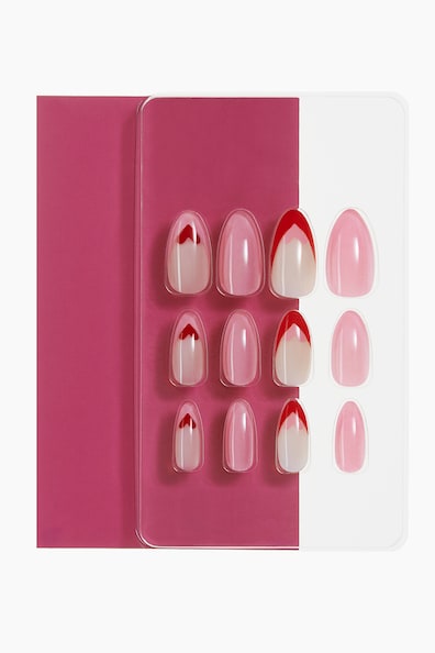 Press-On Nails - Pink/hearts - Beauty all | H&M US