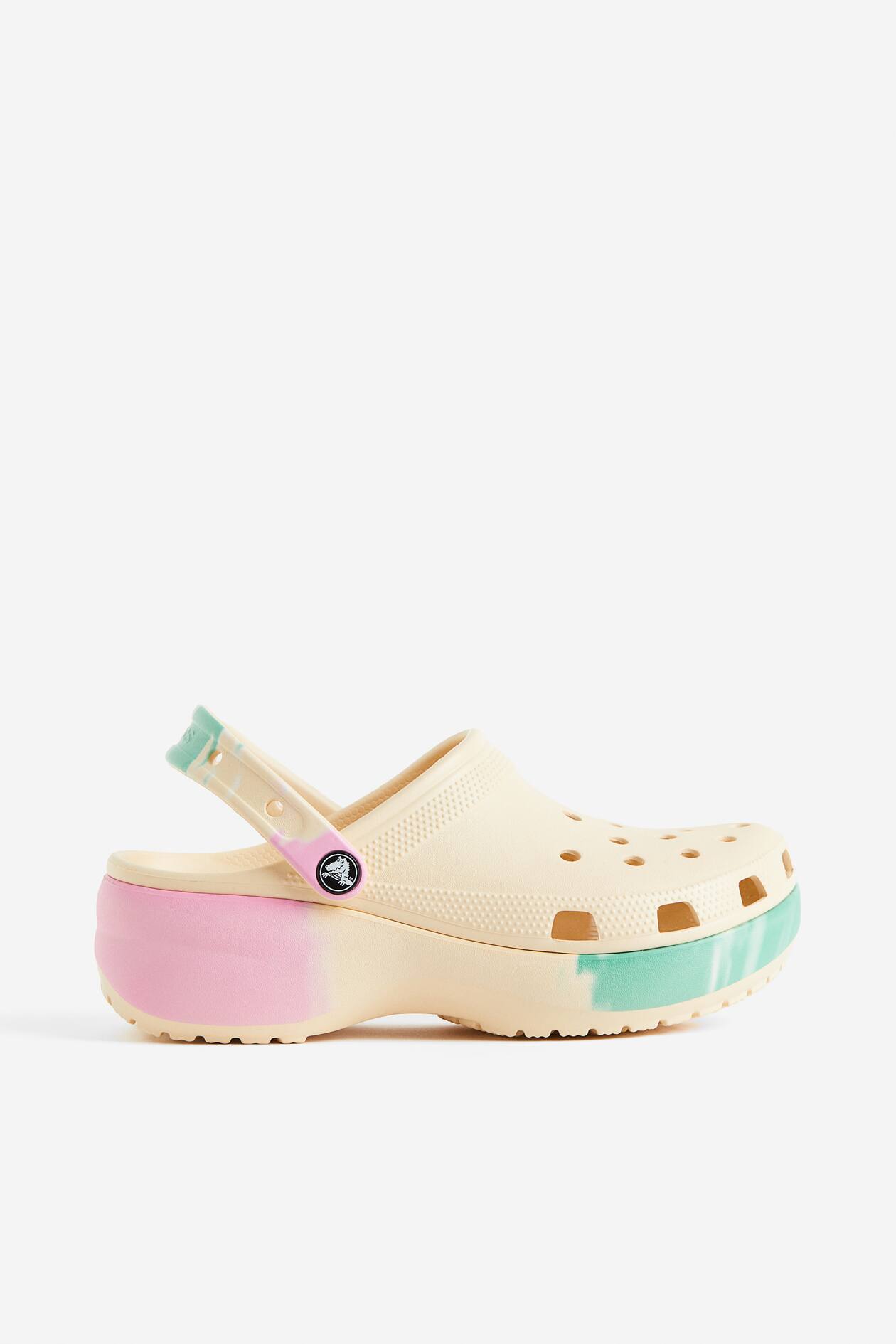 Classic Platform Ombre Clog W - Vanilla/multi - Ladies | H&M AT