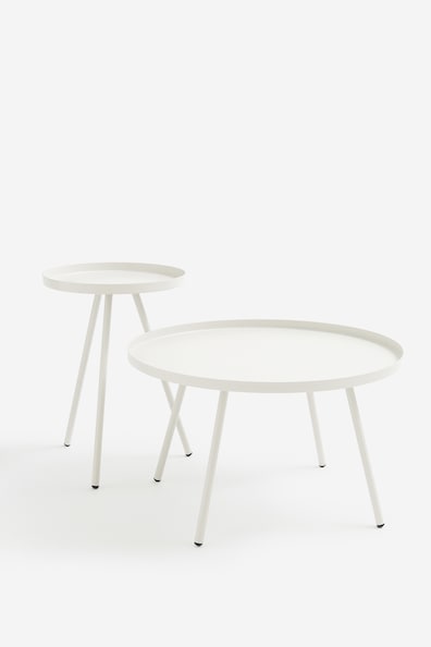 Small Side Table - Light gray - Home All | H&M US