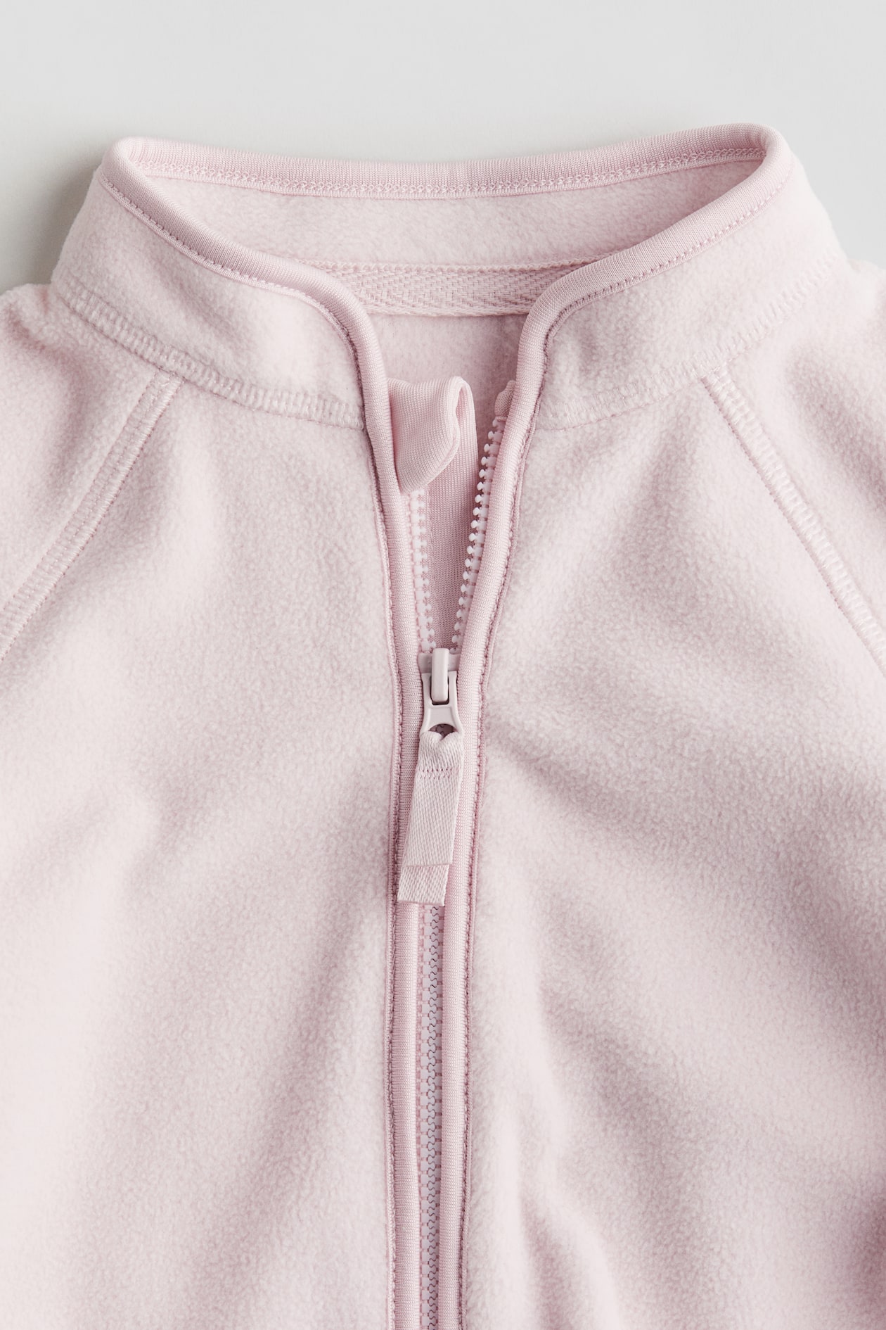 Light pink Fleece Jacket for kids | H&M US