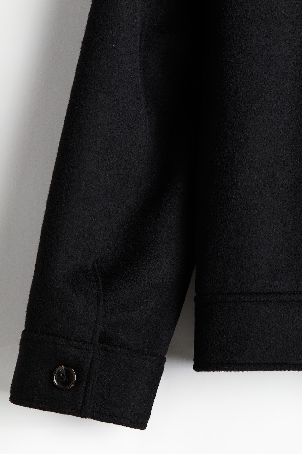 Men’s Black Wool-Blend Jacket | H&M US