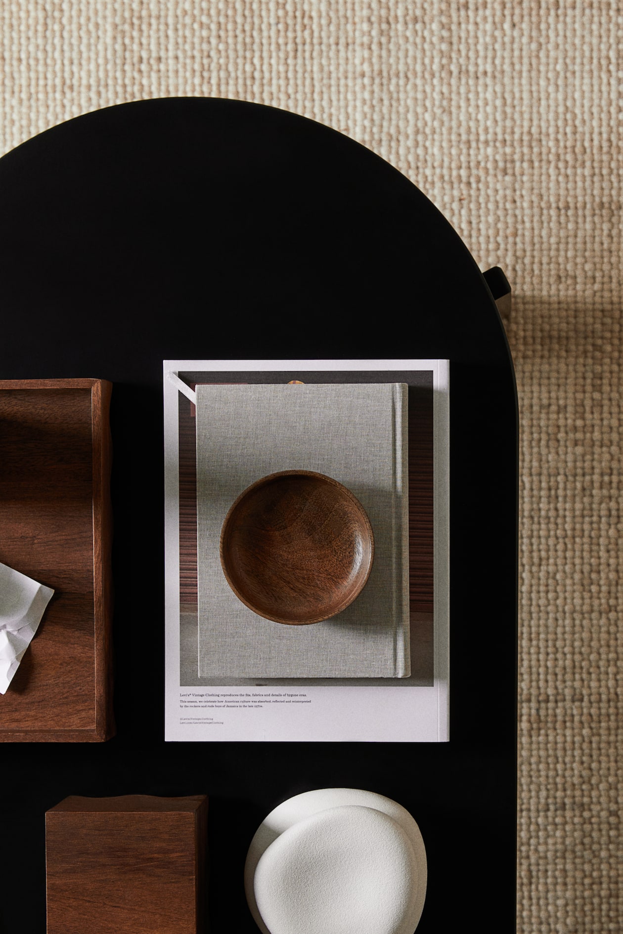 Coffee Table - Black - Home All | H&M US