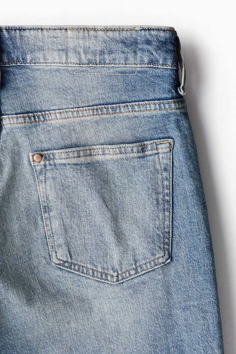 Straight Regular Jeans - Denim blue - Men | H&M GB