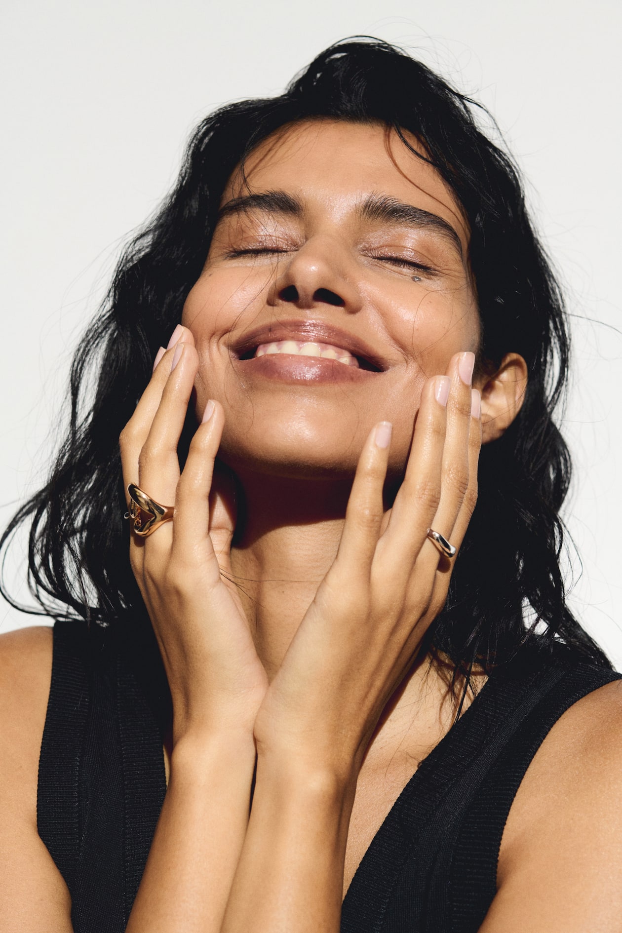 Women's Silver-colored/gold-colored 3-Pack Rings | H&M CA