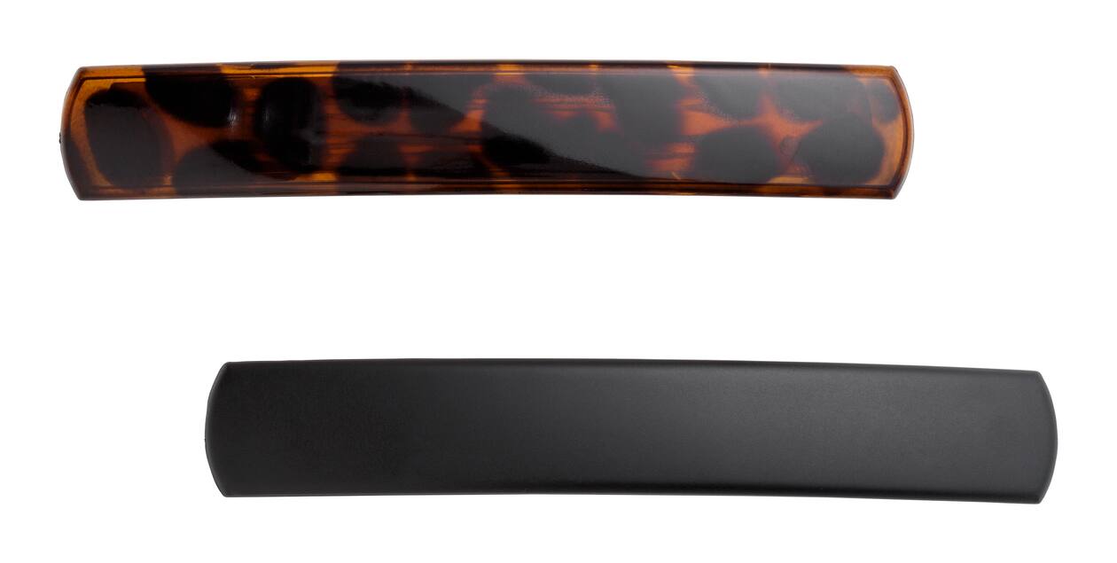 2-pack Hair Clips - Black/brown - Ladies | H&M CA