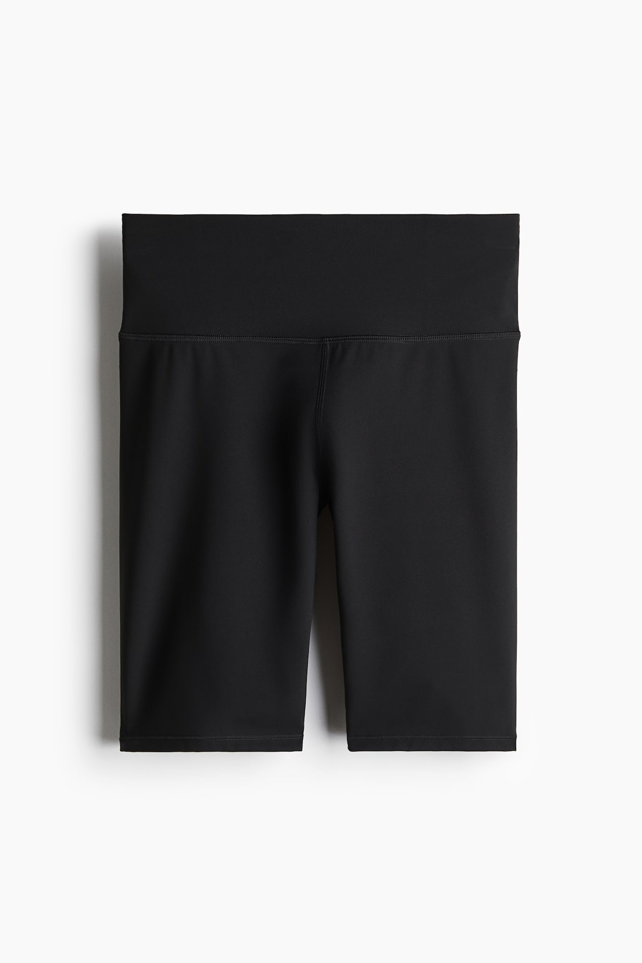 Women's Black Running Bike Shorts with ShapeMove™ | H&M US