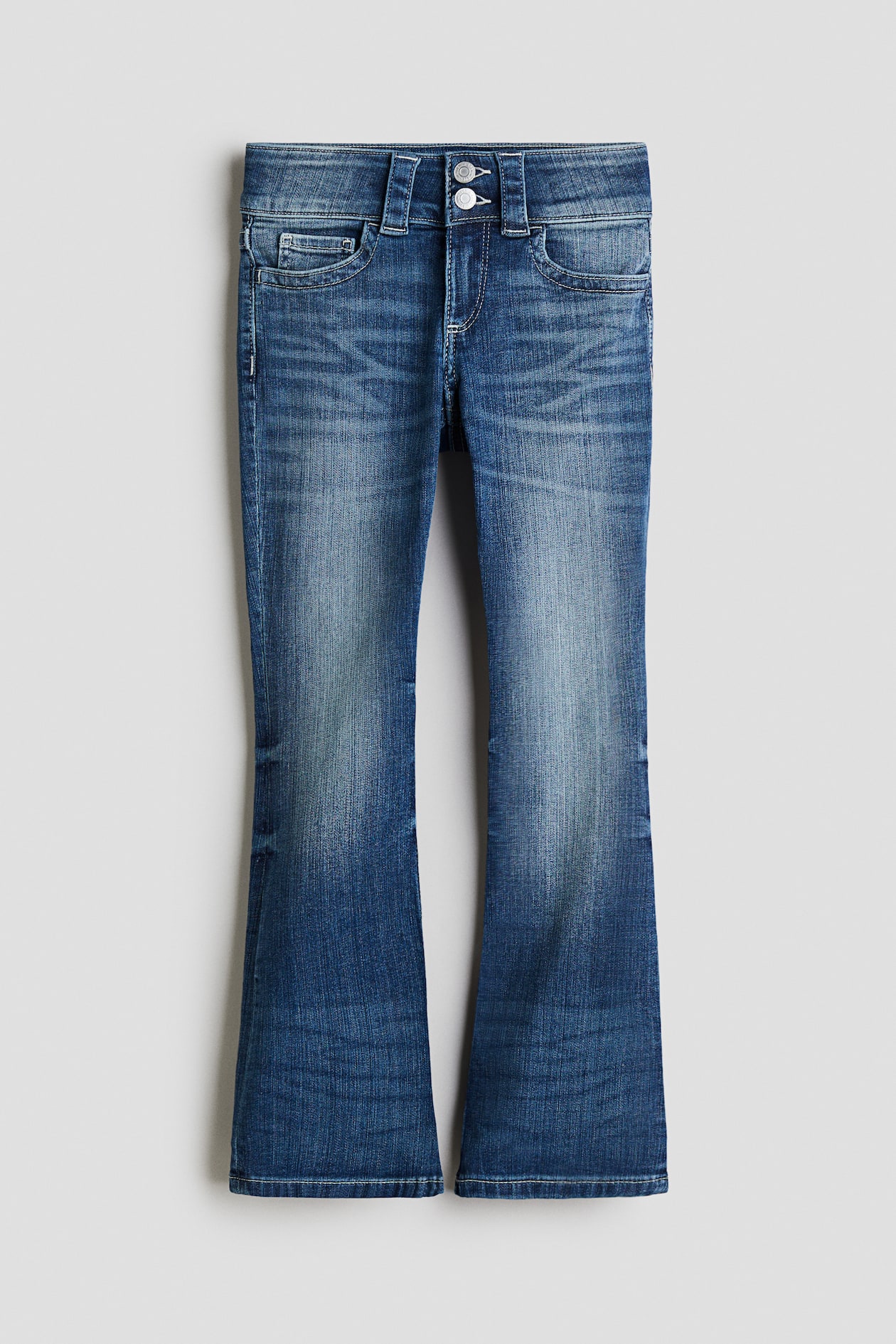 Bootcut Leg Low Jeans - Denim blue - Kids | H&M US
