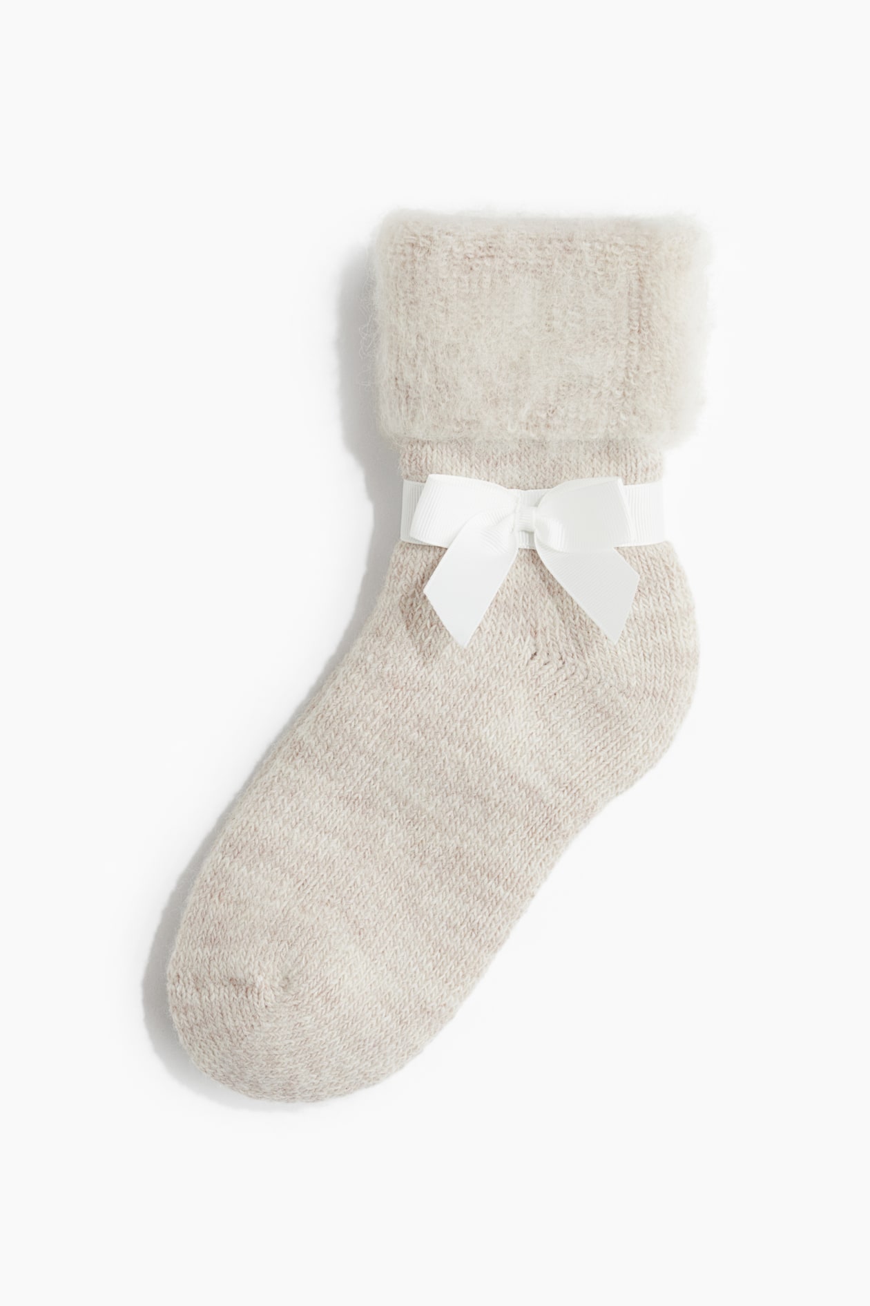 Softies Home Sock - Mélange Ecru - Vogue - Ladies | H&M DE
