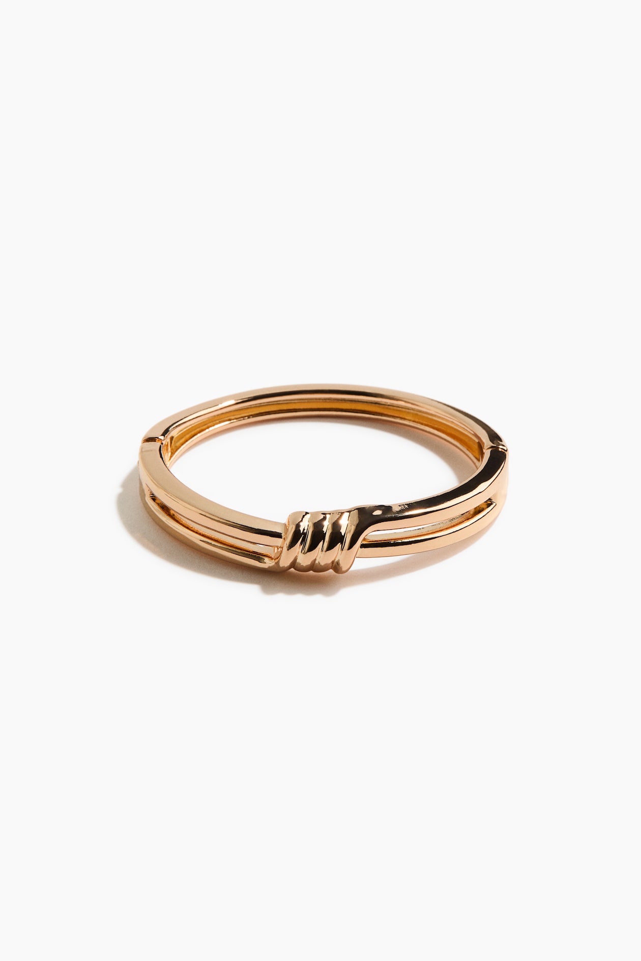 Stelt armband med gångjärnsstängning - Guld - DAM | H&M SE