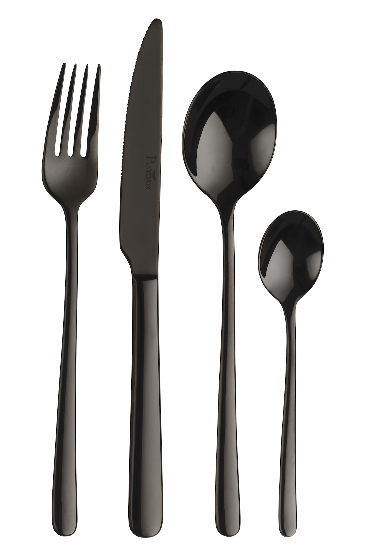 Set 16tlg. Sky Treasure - Edelstahl Schwarz - Pintinox - Home All | H&M AT