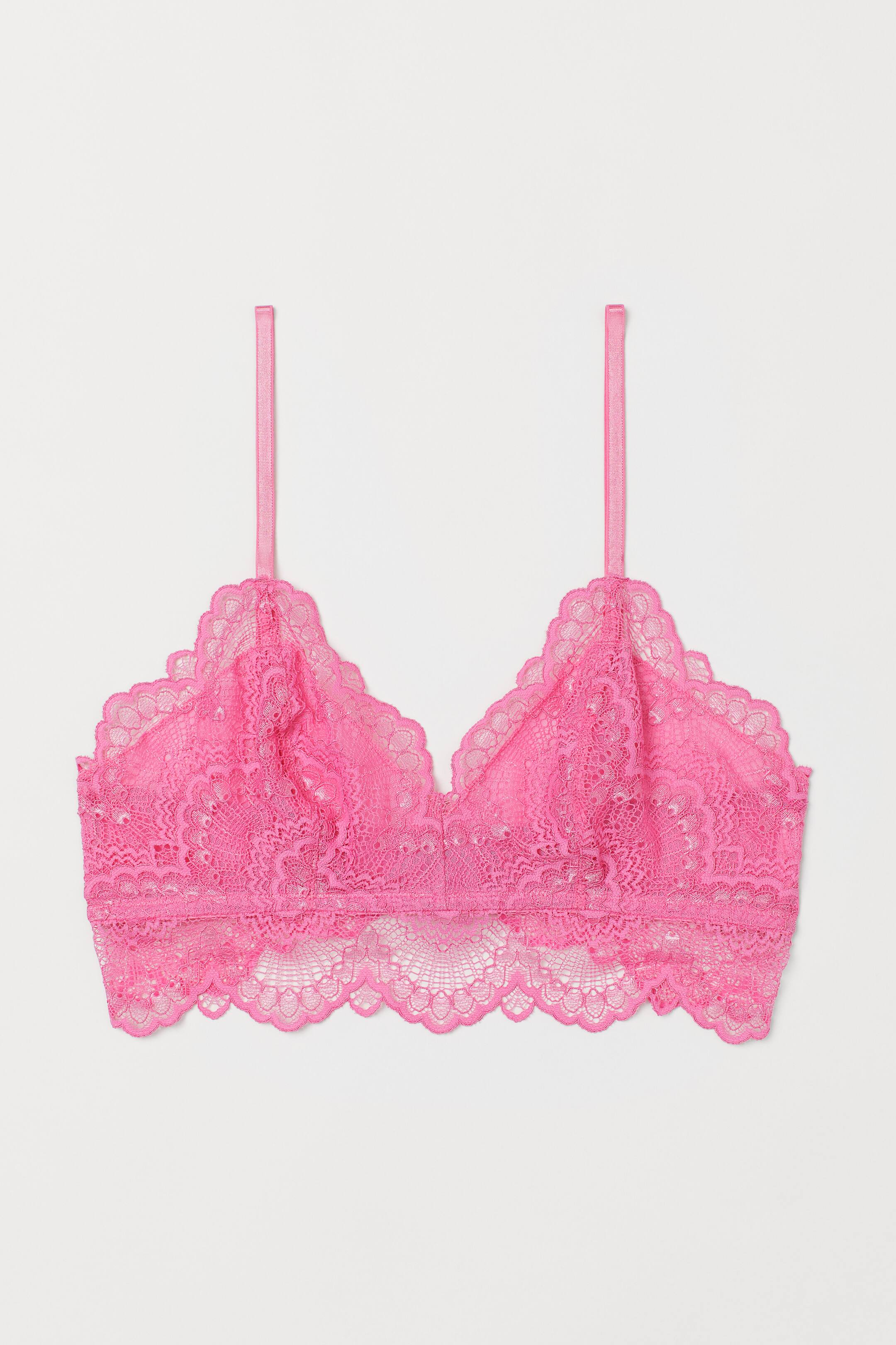 Soft-BH aus Spitze - Rosa - Ladies | H&M DE