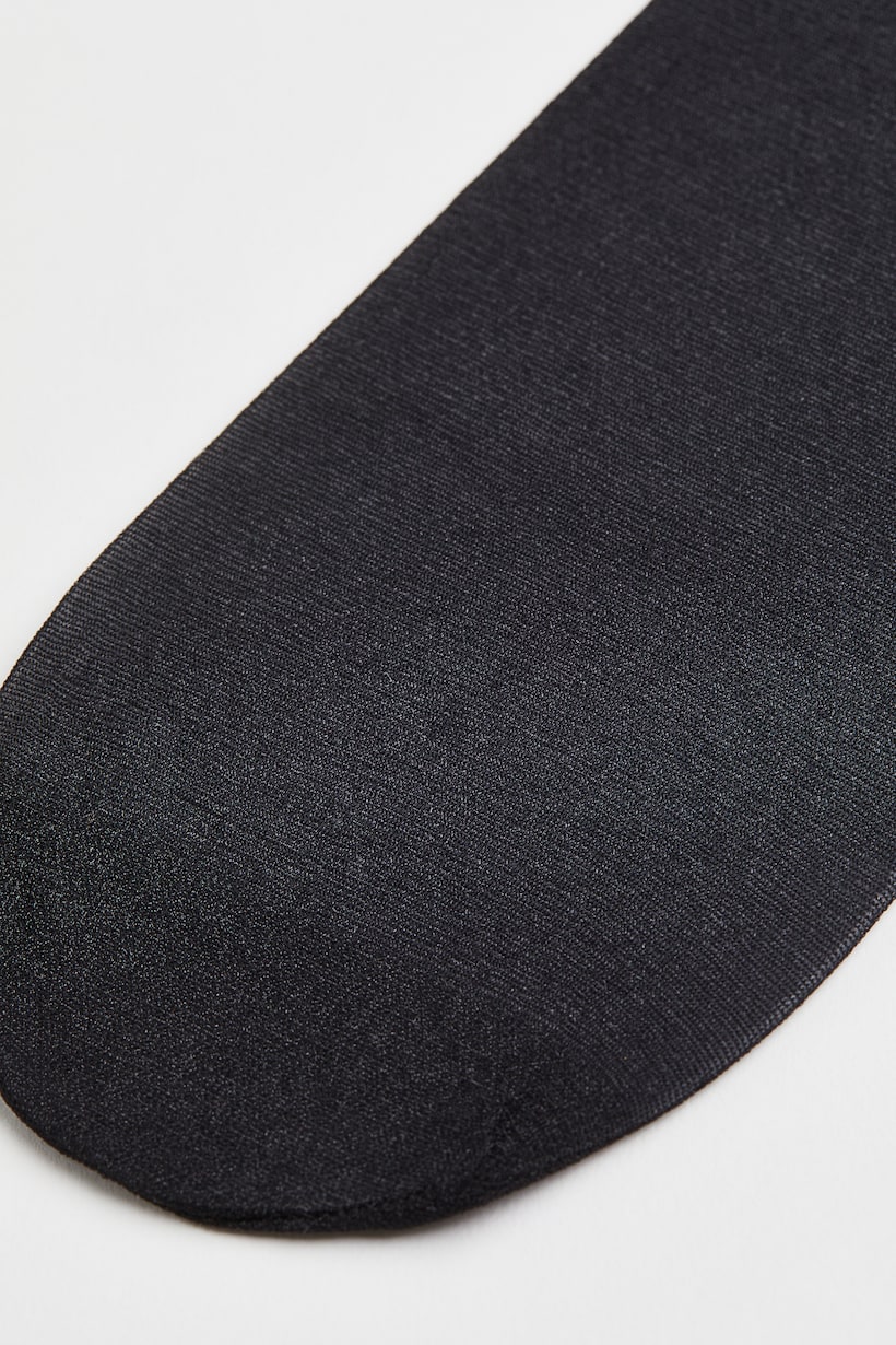 2-pack 20 Denier Tights - Black - Ladies | H&M US