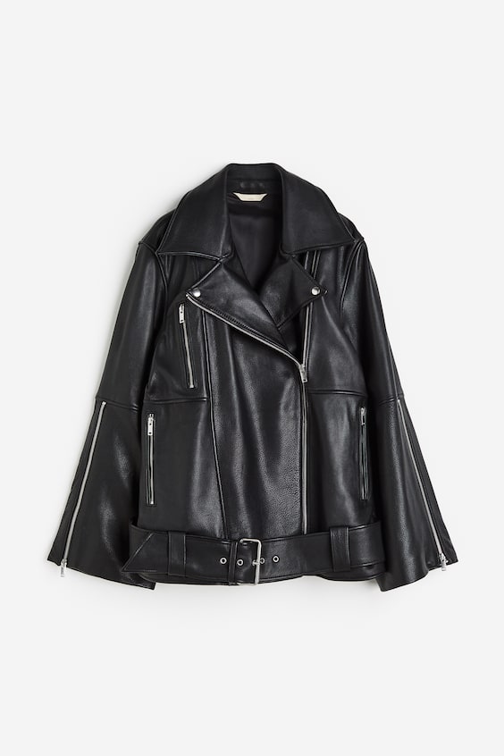 Women's Leather Jackets | Faux Leather Jackets | H&M AU