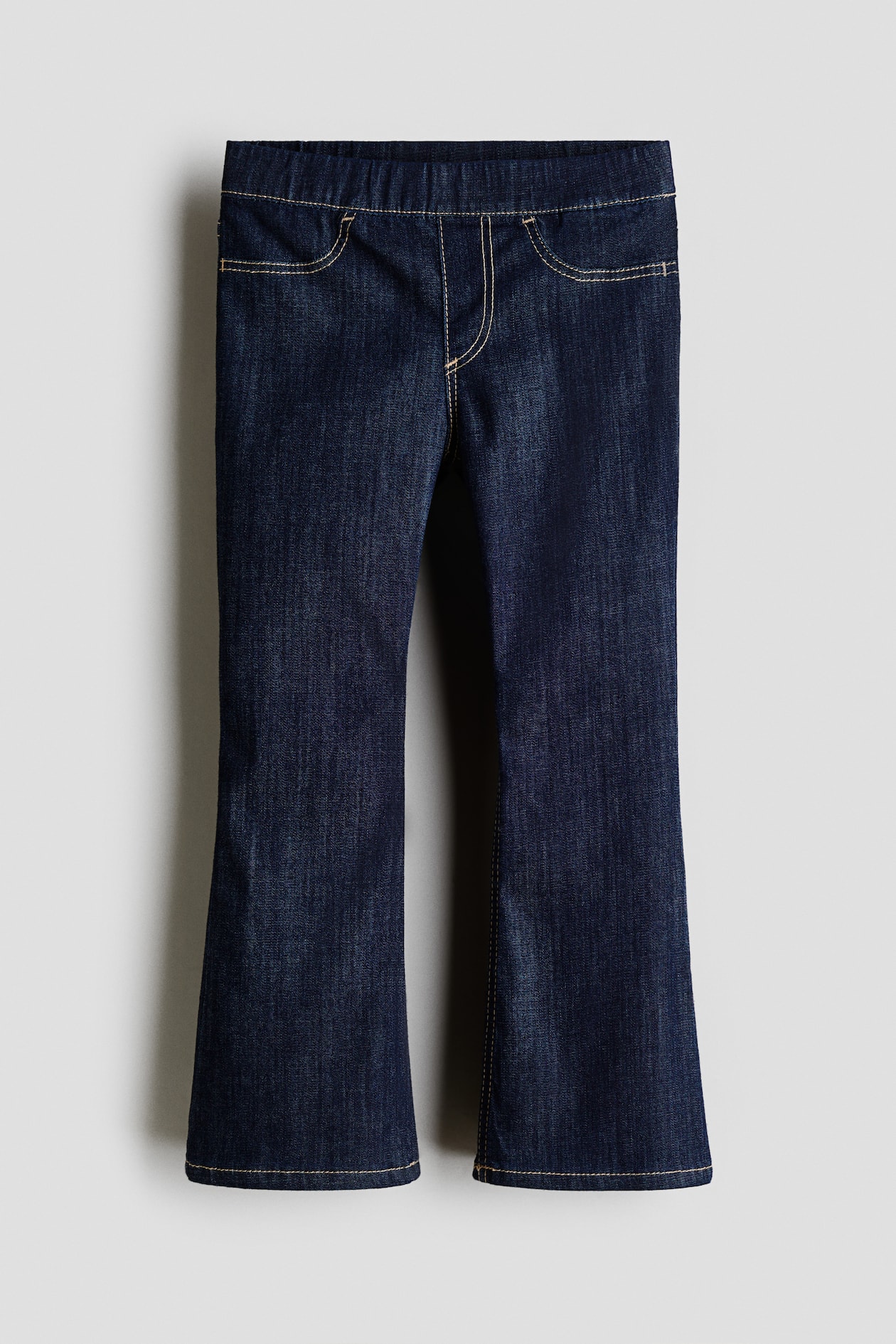 Dark denim blue Superstretch Flared Leg Jeans for kids | H&M CA