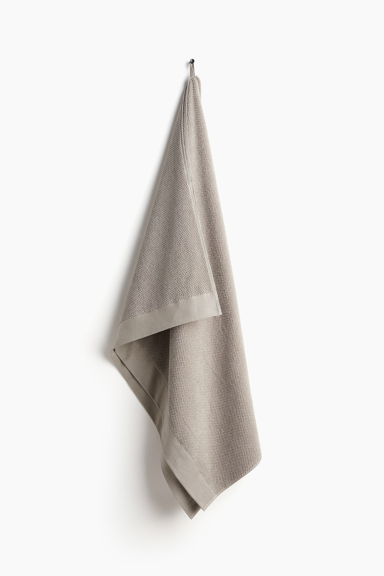 Taupe Cotton Terry Bath Sheet at H&M Home | H&M US