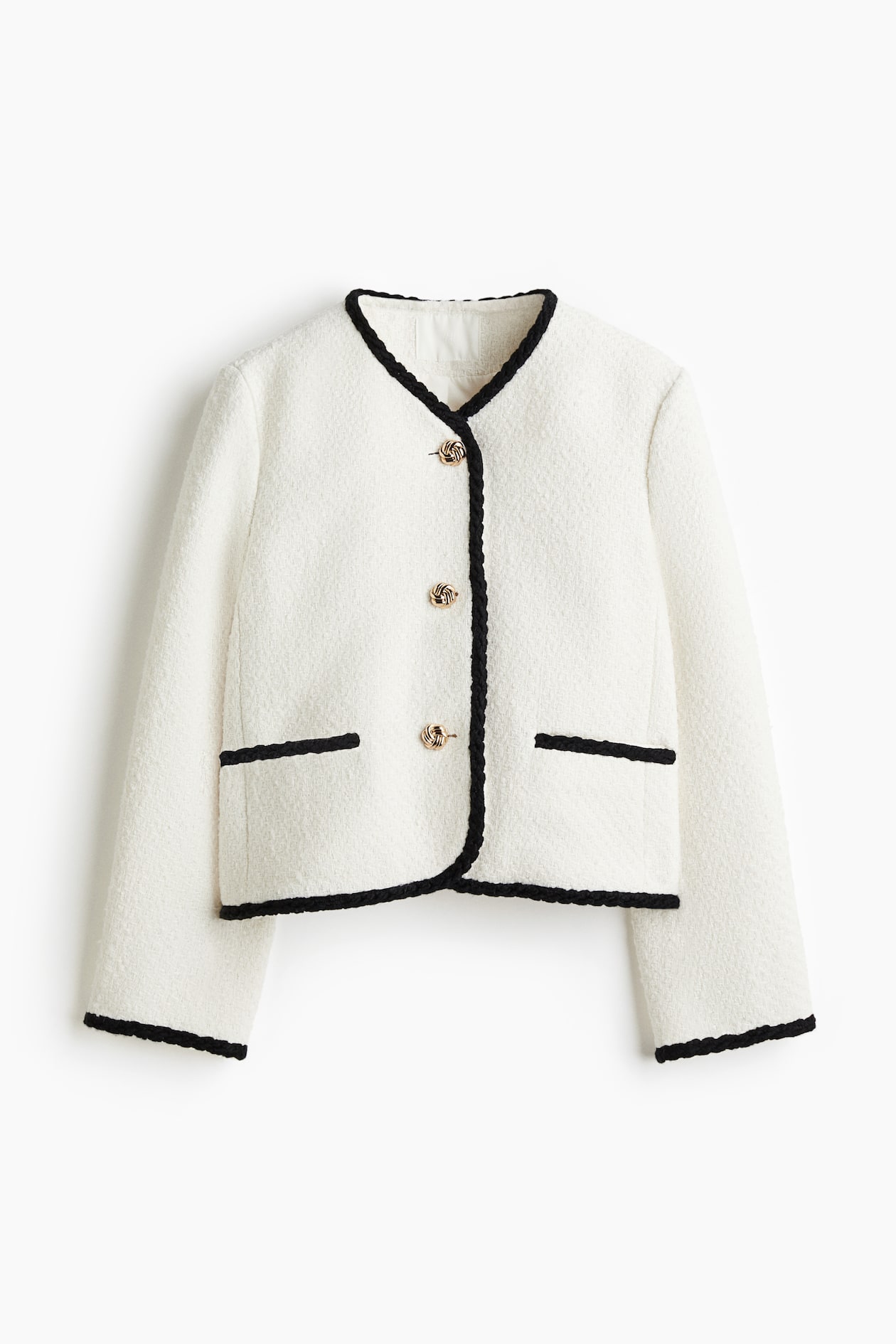 Buklédzseki - Fehér/fekete - NŐI | H&M HU