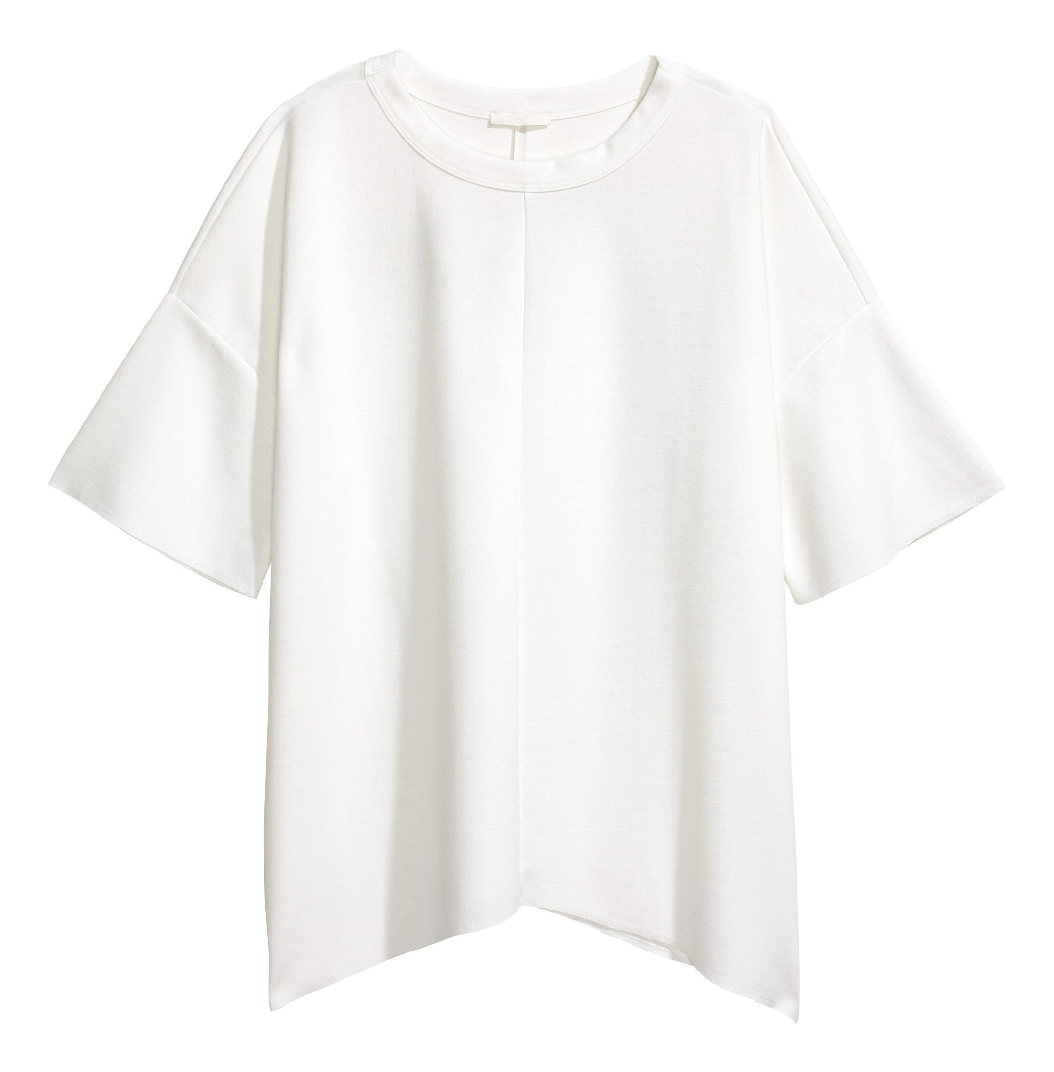 Women's White Wide top | H&M GB