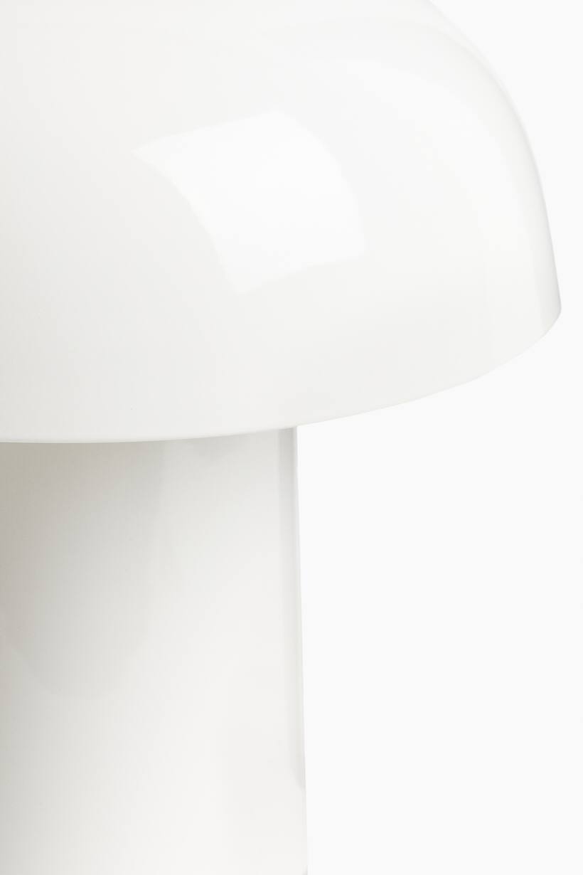 White Metal Table Lamp at H&M Home | H&M US