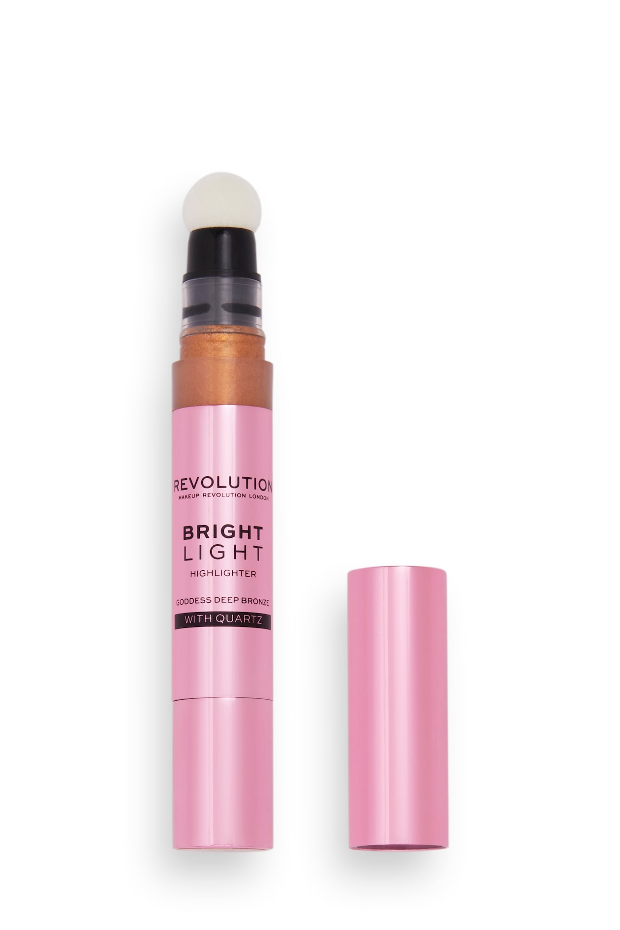 Bright Light Highlighter - Goddess Deep Bronze - Revolution - Beauty ...