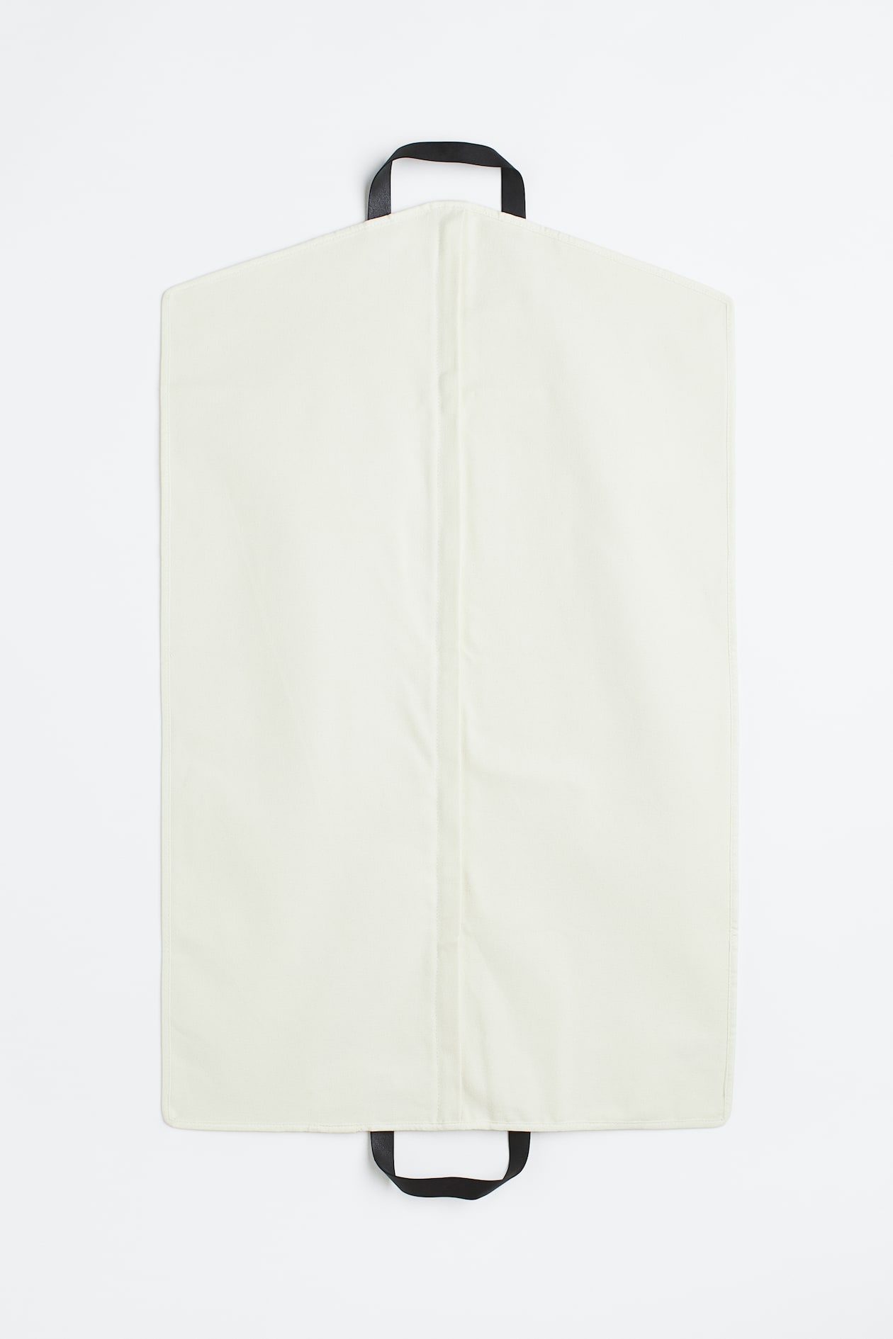 Cotton canvas clothes cover - White - Home All | H&M GB