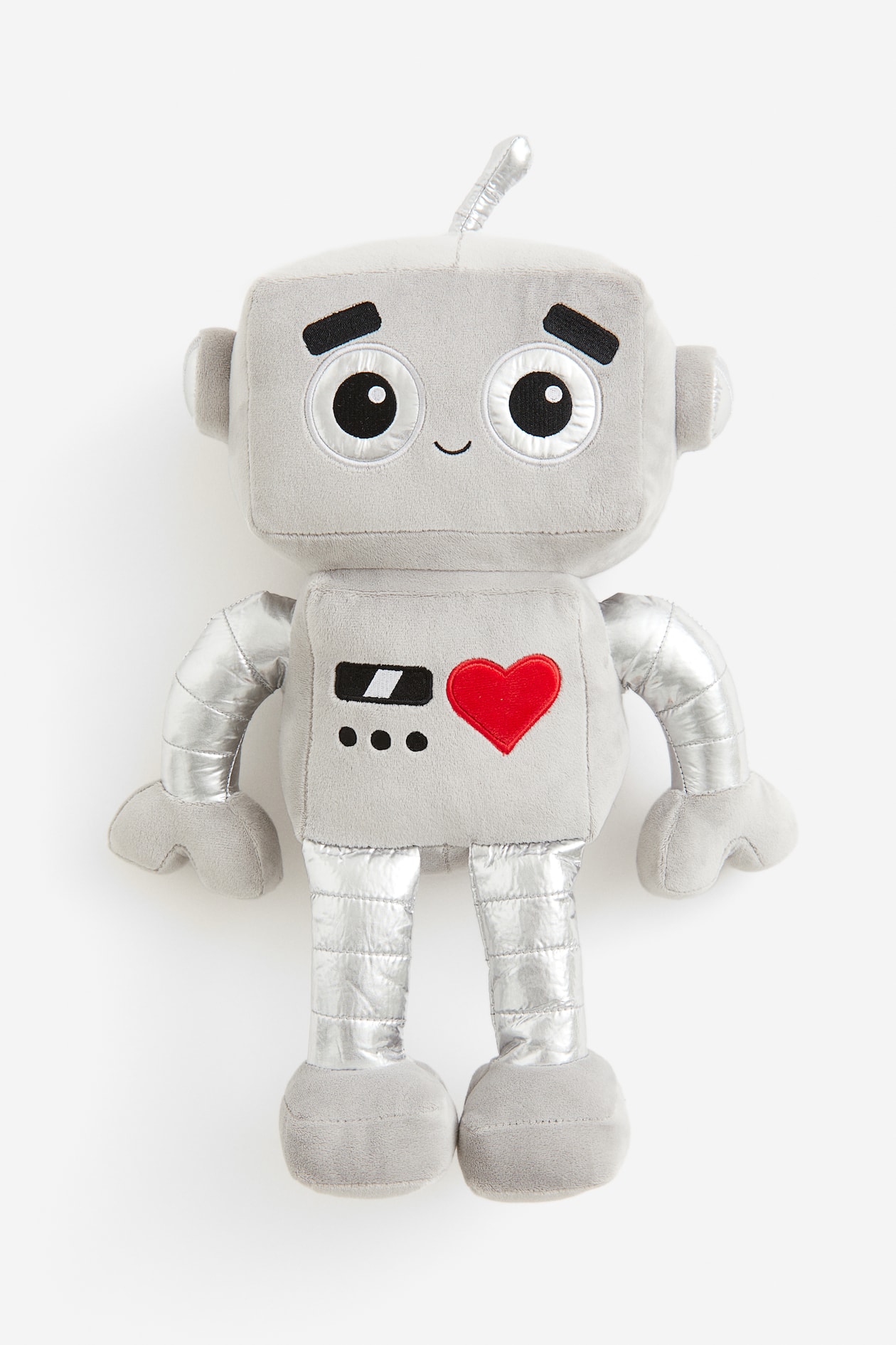 Robot soft toy - Grey/Robot - Home All | H&M GB
