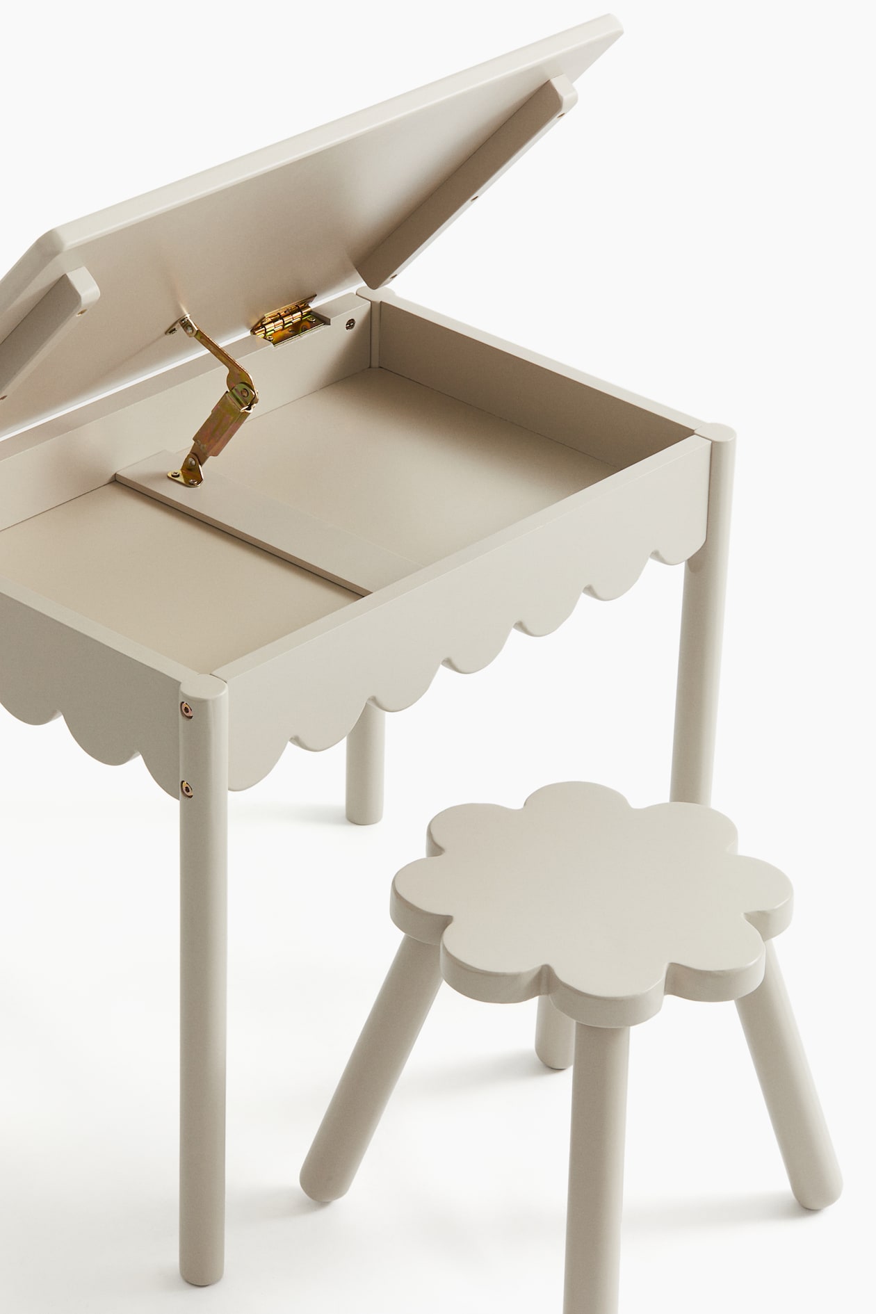 Skrivbord och stol för barn - Dimbeige - Home All | H&M SE