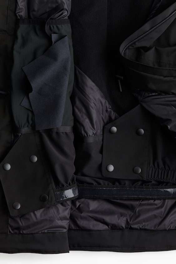 2-Layer Ski Jacket with StormMove™ - Black - Ladies | H&M US