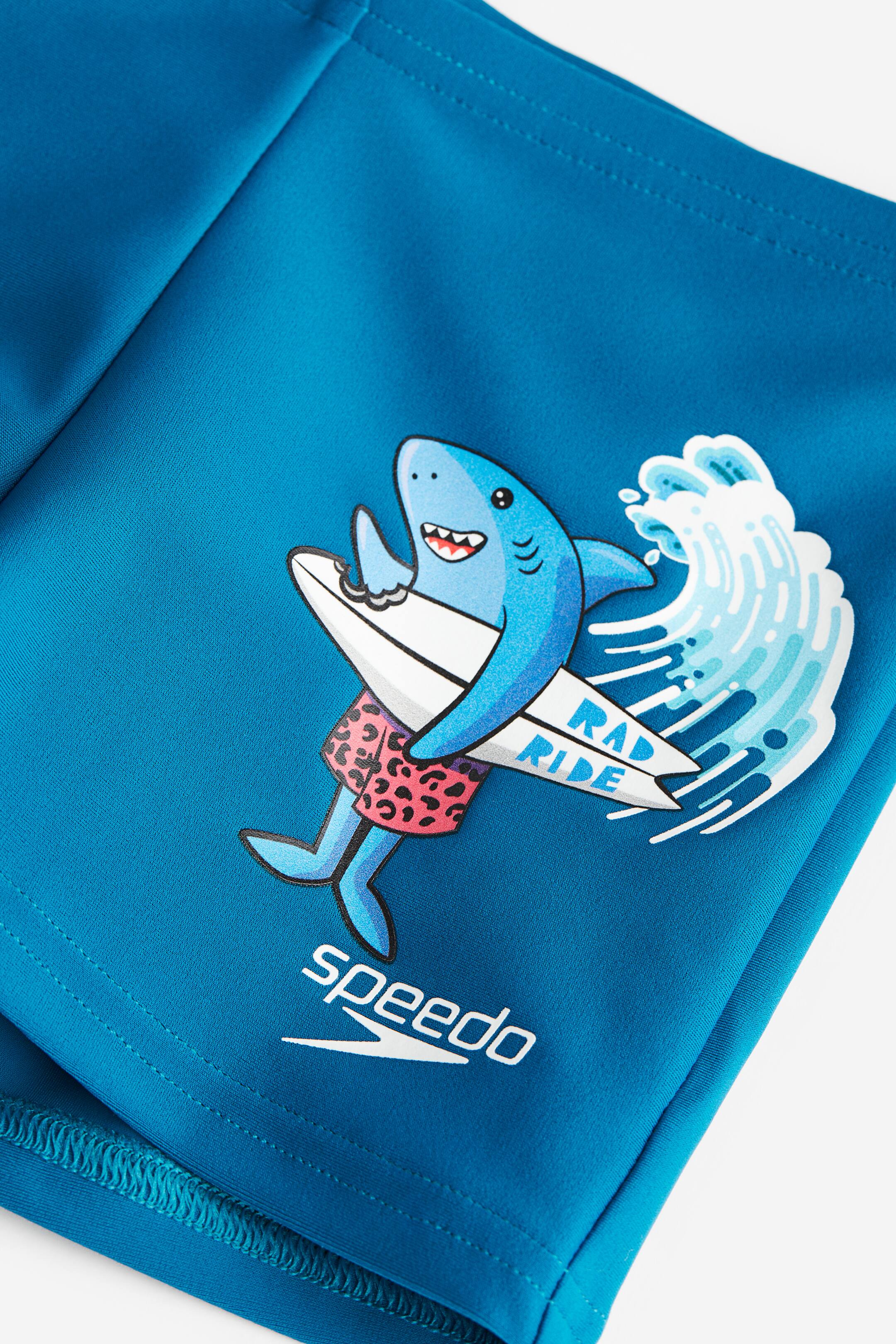 Placement Aquashort - Blå - Speedo - BARN | H&M SE