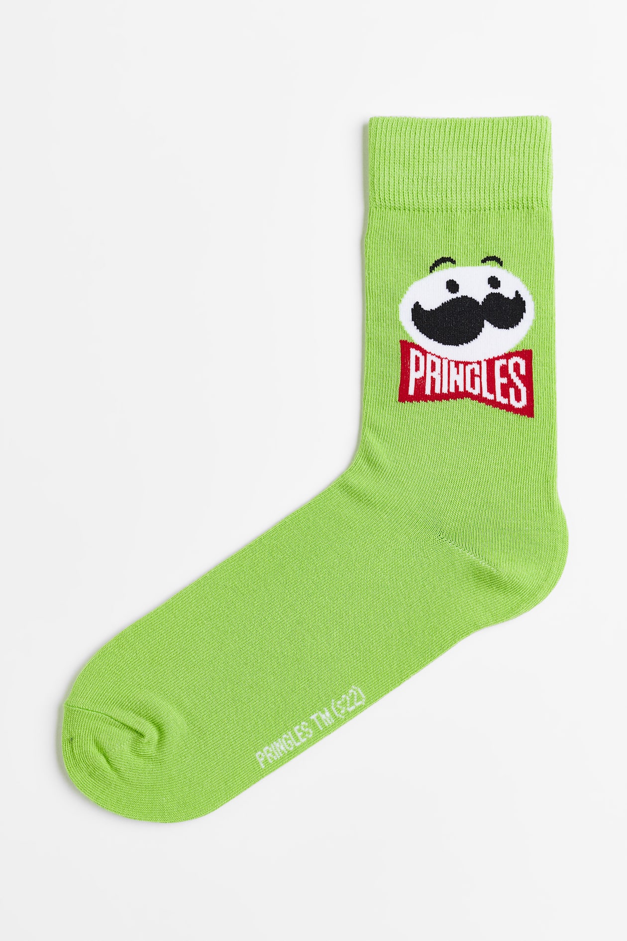 Socken mit Motiv - Knallgrün/Pringles - Men | H&M DE