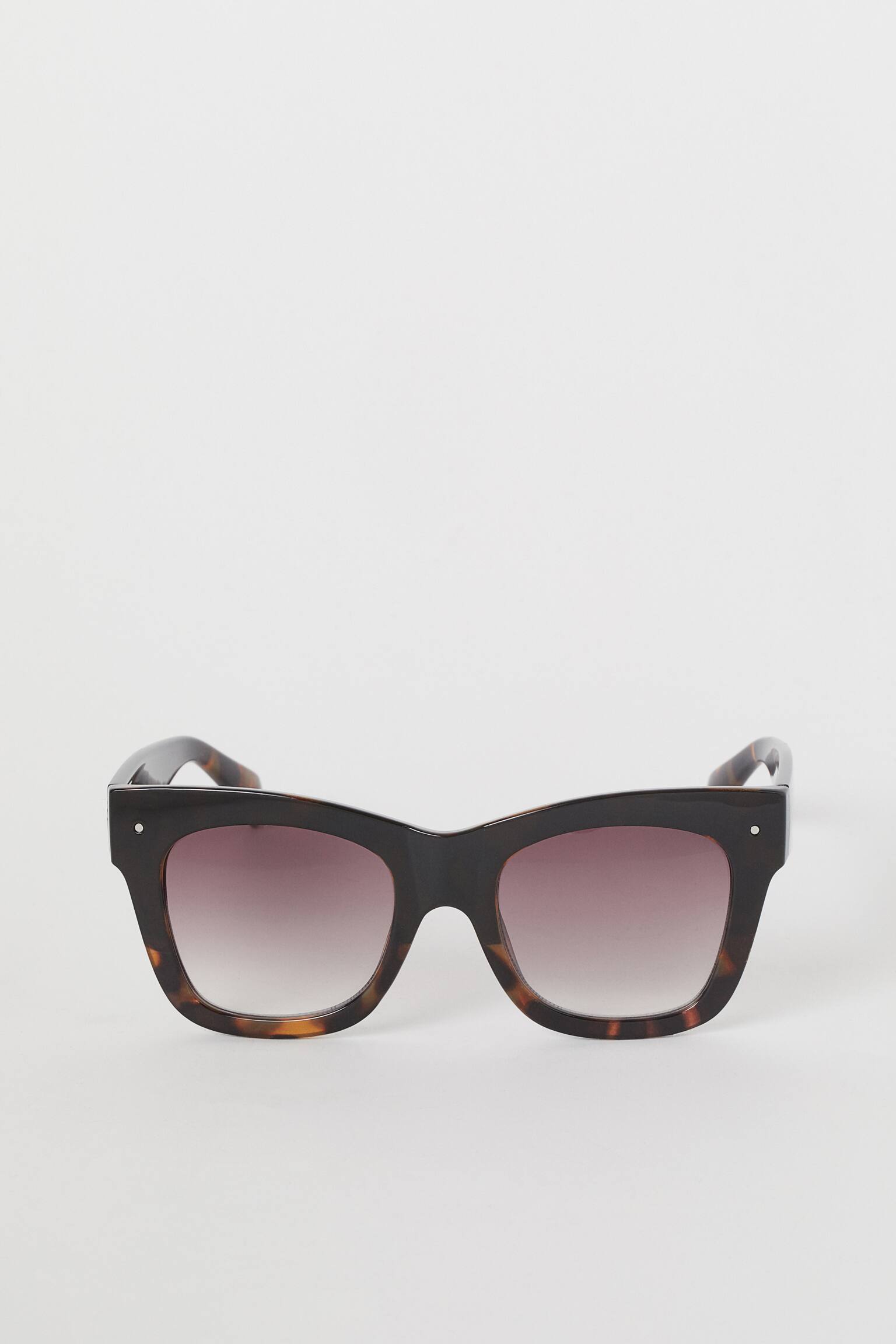 Sunglasses - Black/tortoiseshell-patterned - Ladies | H&M CA