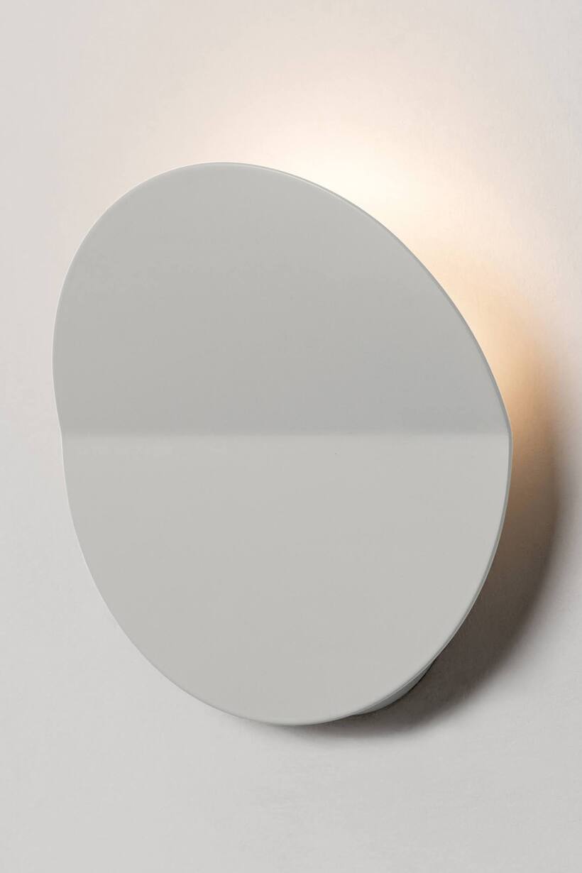 Round Diffused Wall Light - Sand - houseof - Home All | H&M GB