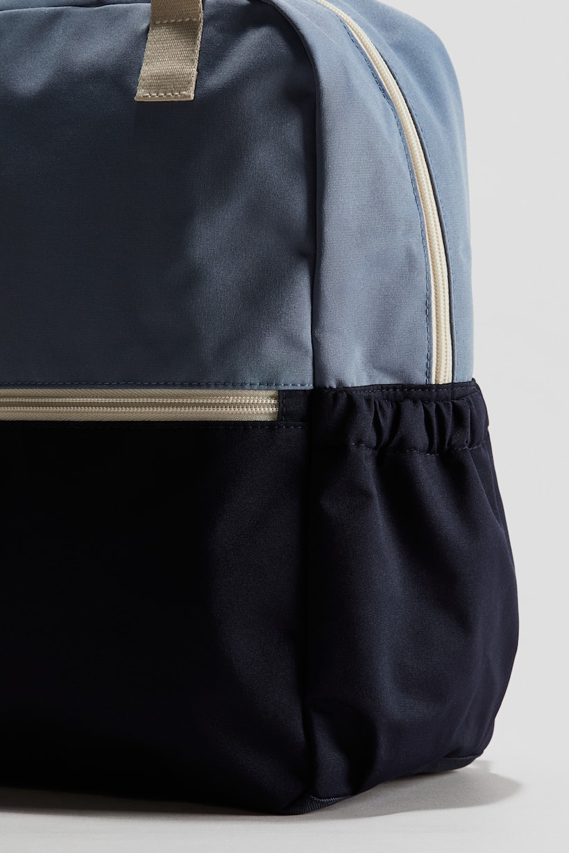 Steel blue/navy blue Backpack for kids | H&M CA