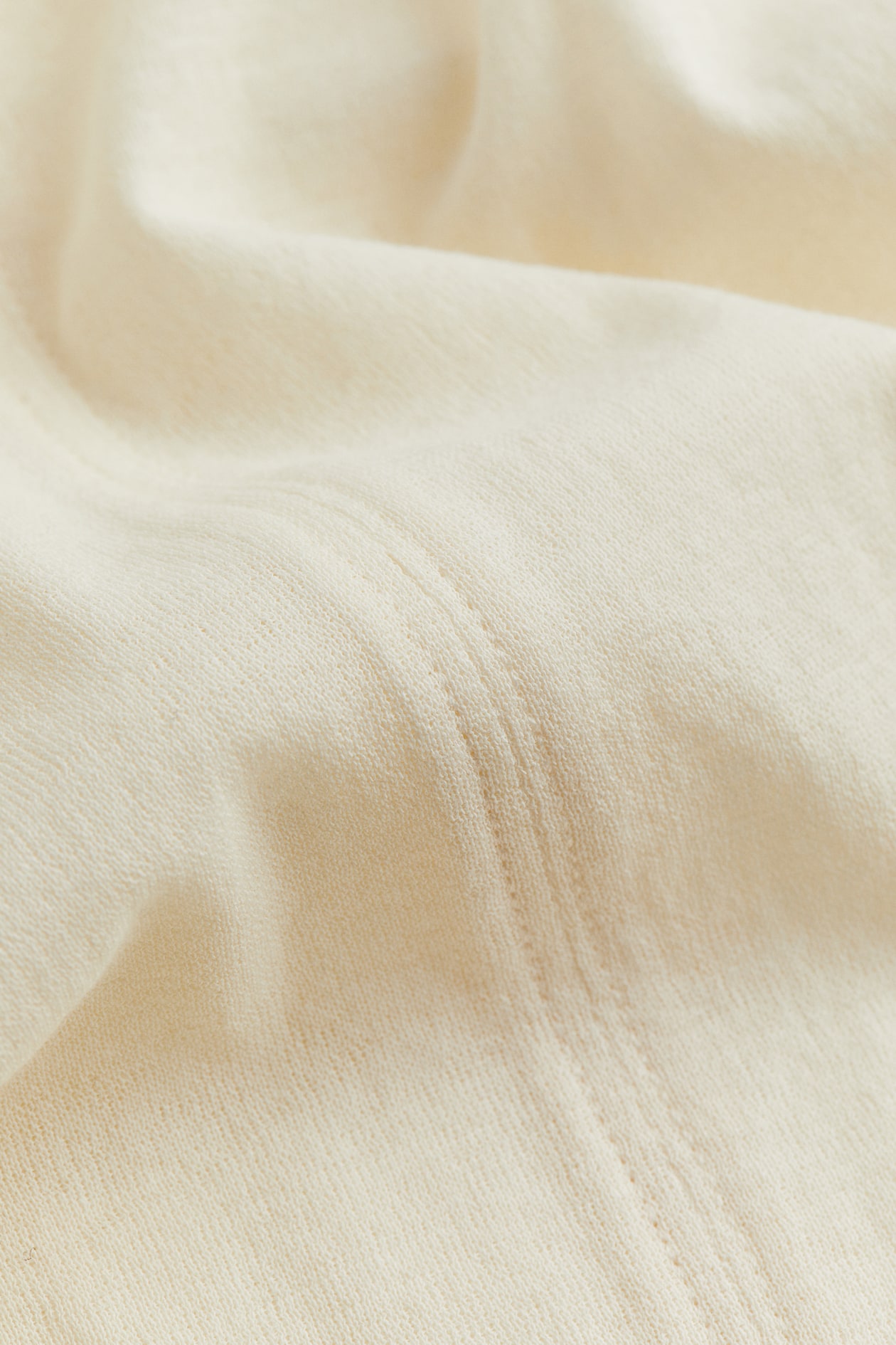 Sheer Cotton Top - Light beige - Ladies | H&M US