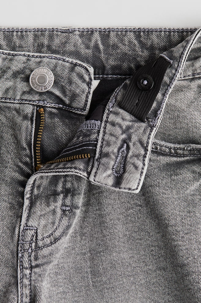 Relaxed Tapered Fit Jeans - Washed out grey - Kids | H&M GB